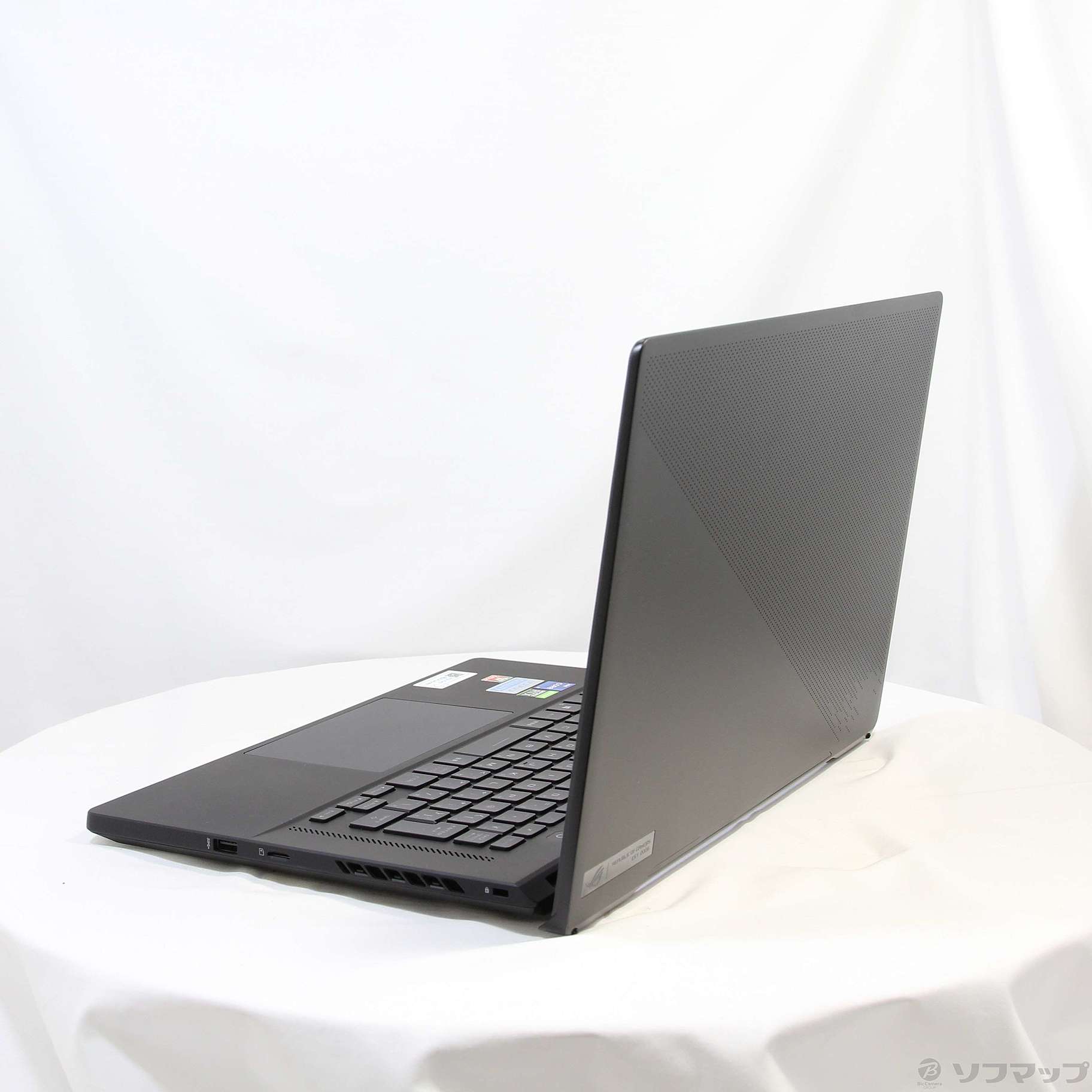 【中古】ROG Zephyrus M16 GU603HM GU603HM-I7R3060U144 オフブラック 〔Windows 10 ...