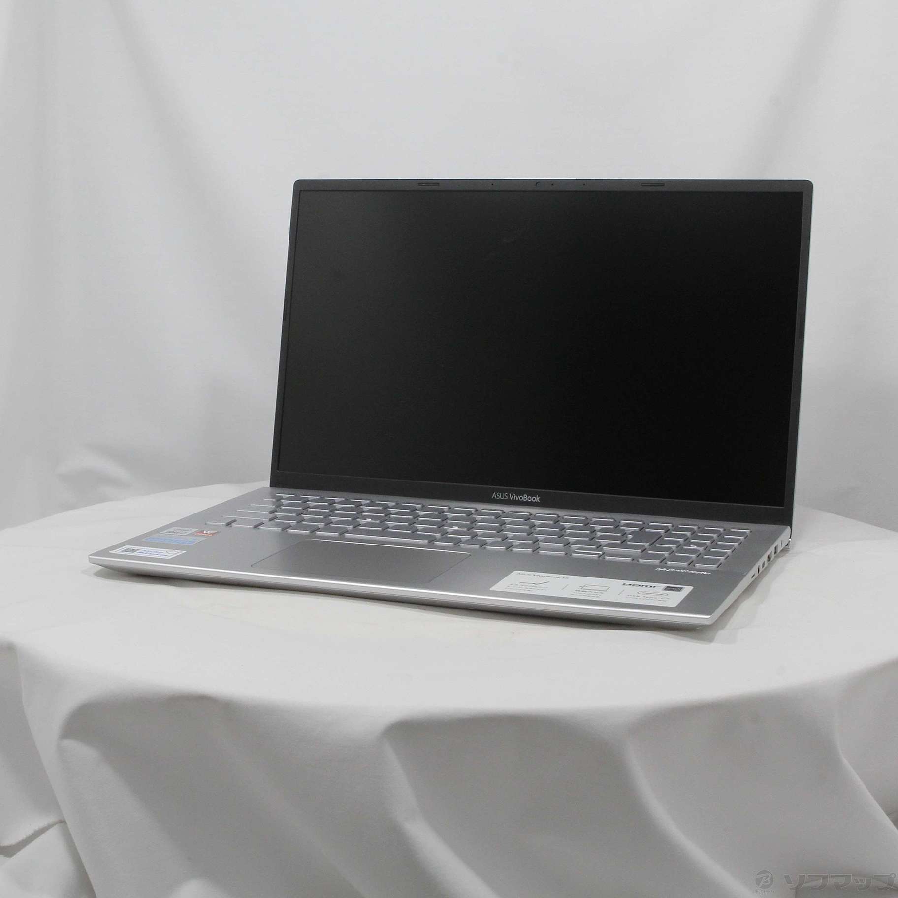 【中古】VivoBook 15 X512JA X512JA-EJ257T トランスペアレントシルバー 〔Windows 10〕 [2133043632650] - リコレ！|ビックカメラ ...