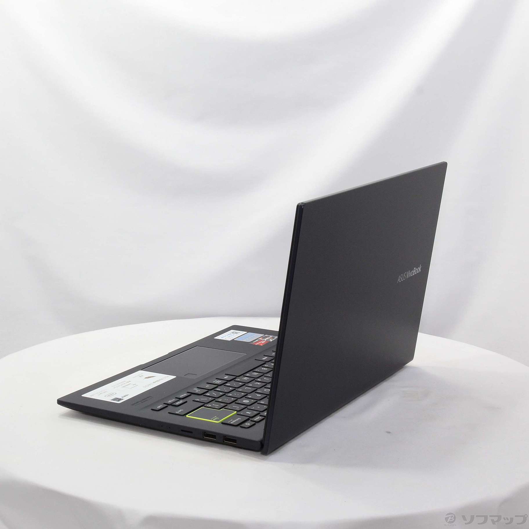 【中古】VivoBook 14 M413DA M413DA-EK30BTS ビスポークブラック 12/05(月)値下げ ...