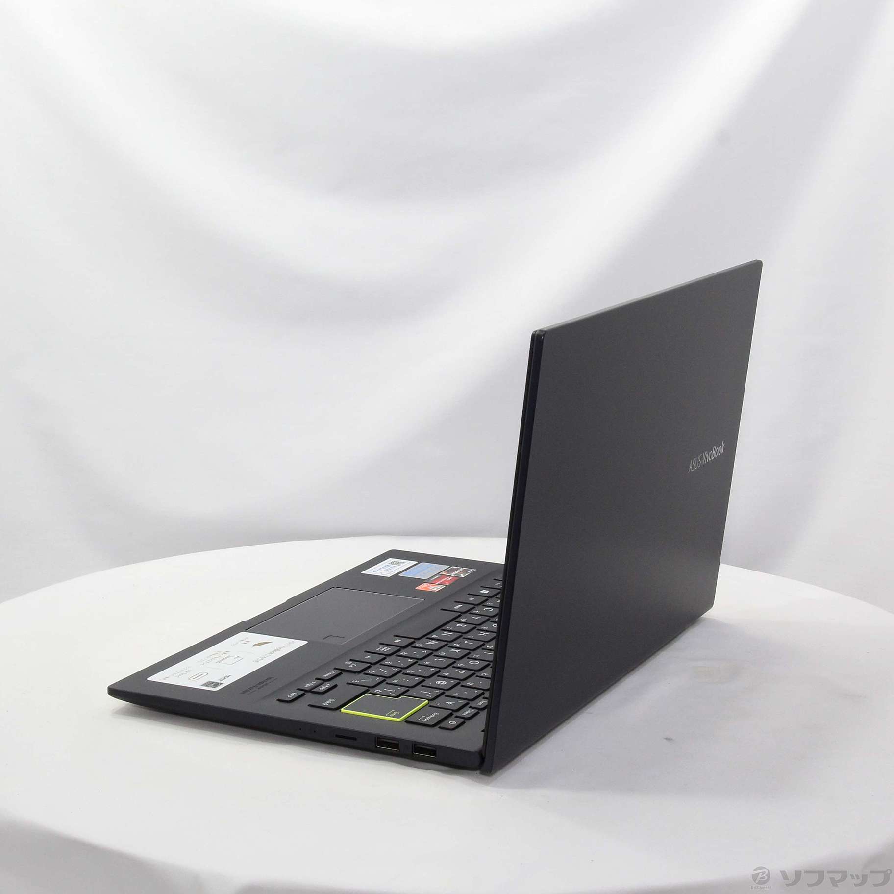 【中古】VivoBook 14 M413DA M413DA-EK30BTS ビスポークブラック 12/24(土)値下げ ...