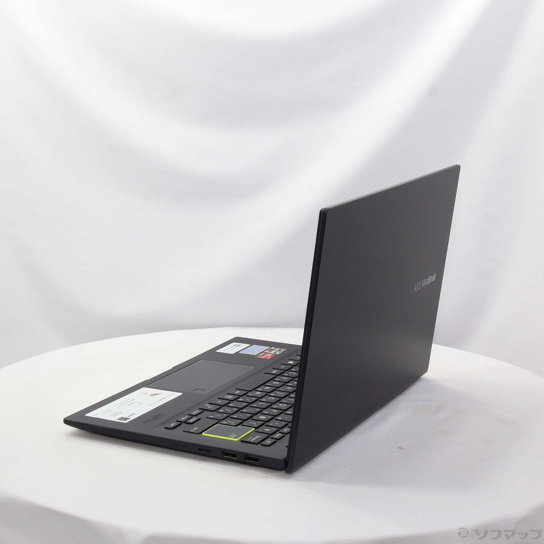 【中古】VivoBook 14 M413DA M413DA-EK30BTS ビスポークブラック [2133043633053] - リコレ ...