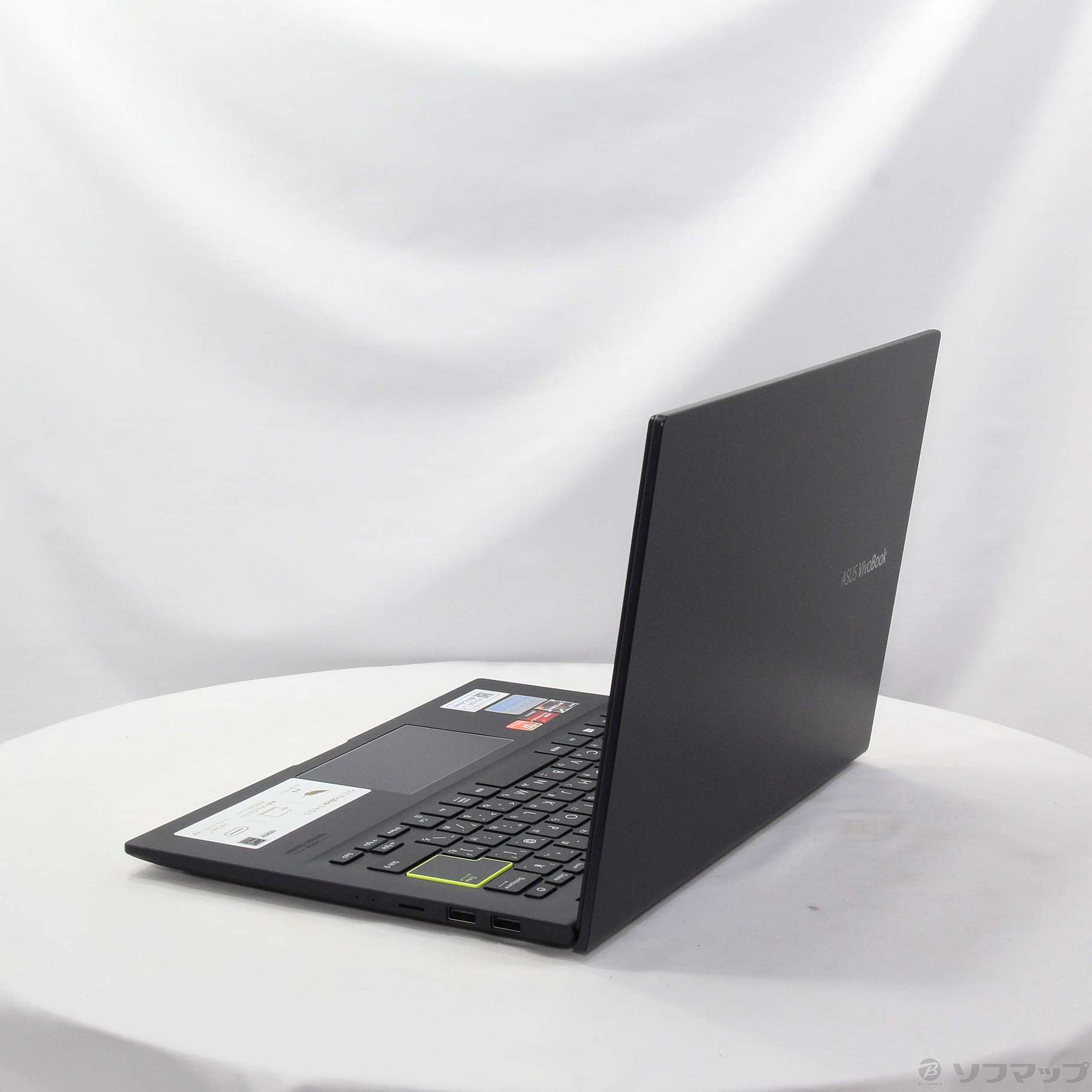 【中古】VivoBook 14 M413DA M413DA-EB502RA ビスポークブラック 〔Windows 10〕 12/27(火 ...
