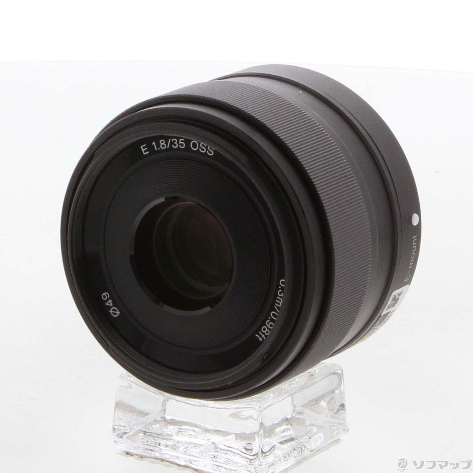 【中古】E 35mm F1.8 OSS SEL35F18 (Eレンズ) [2133043653327] - リコレ！|ソフマップの中古通販サイト