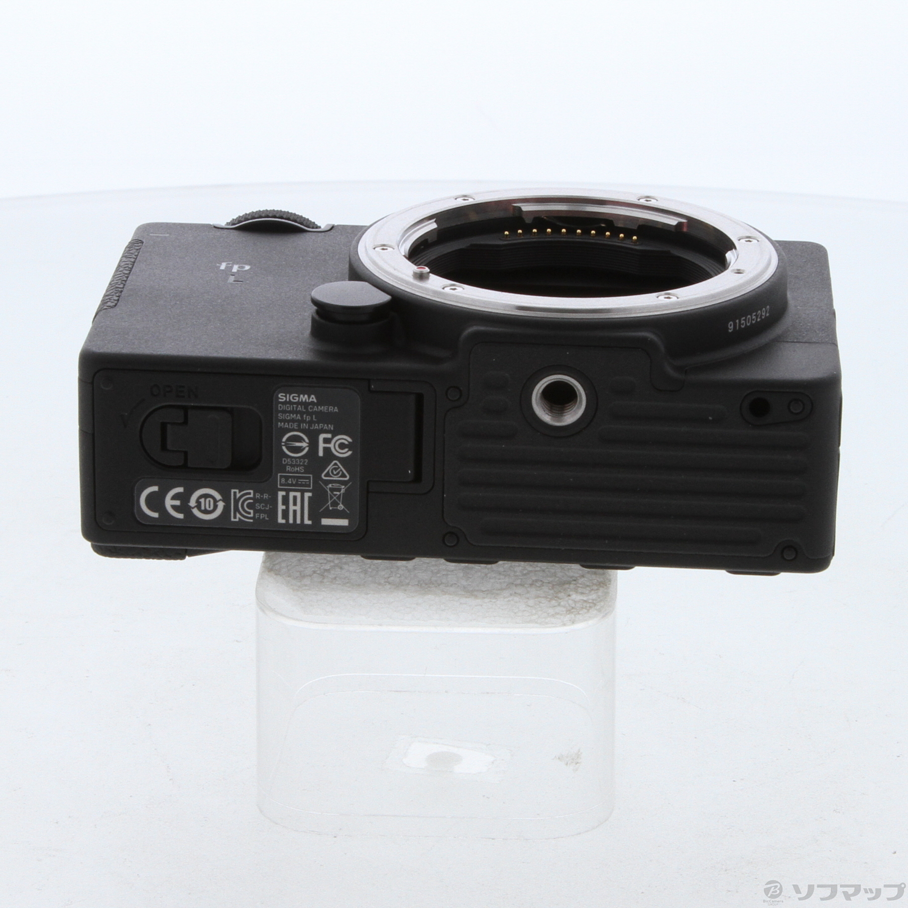 【中古】SIGMA fp L ボディ [2133043692401] - リコレ！|ソフマップの中古通販サイト