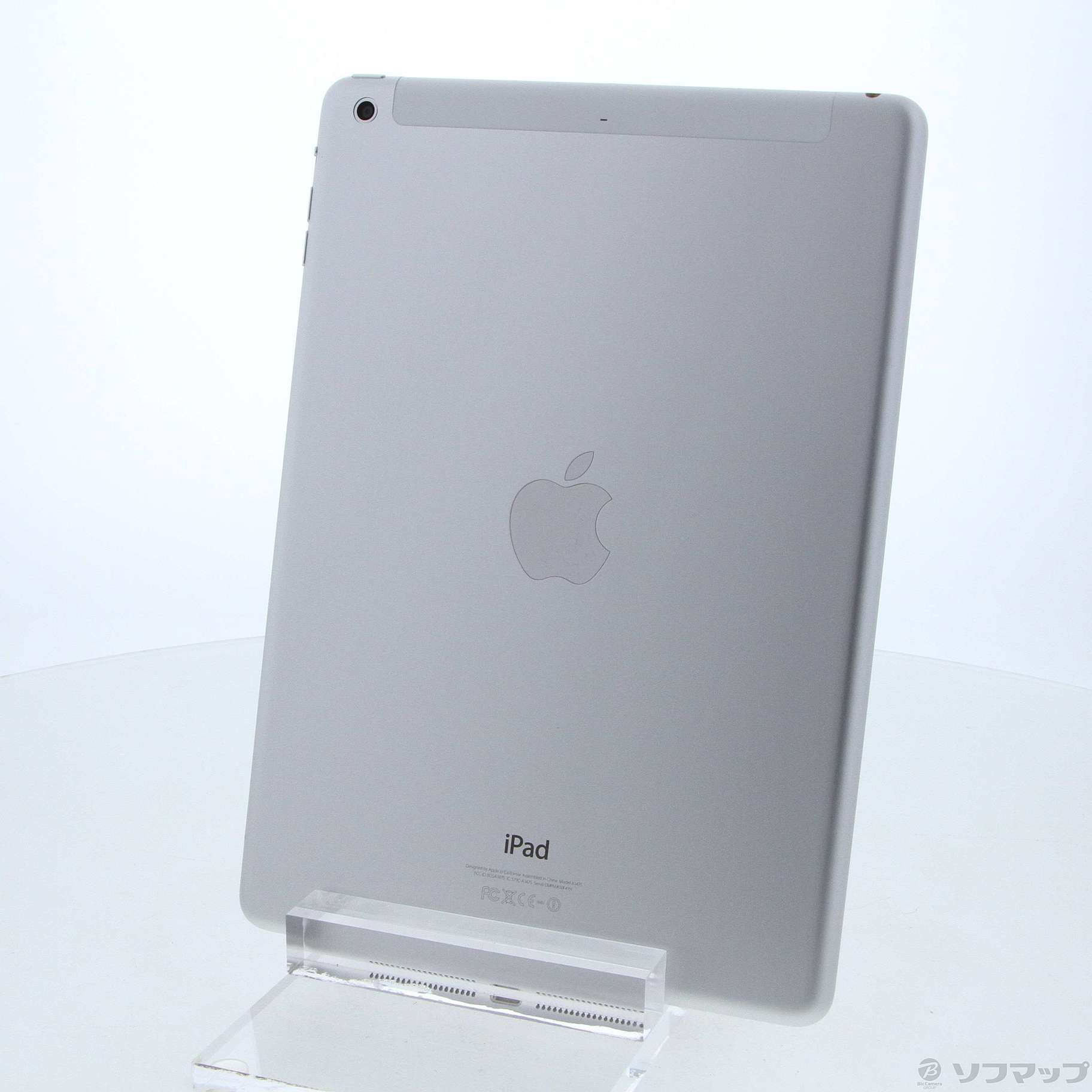 【中古】iPad Air 16GB シルバー MD794J／A SoftBank 01/16(月)値下げ！ [2133043707051] - リコレ！|ビックカメラグループ ソフマップの中古 ...