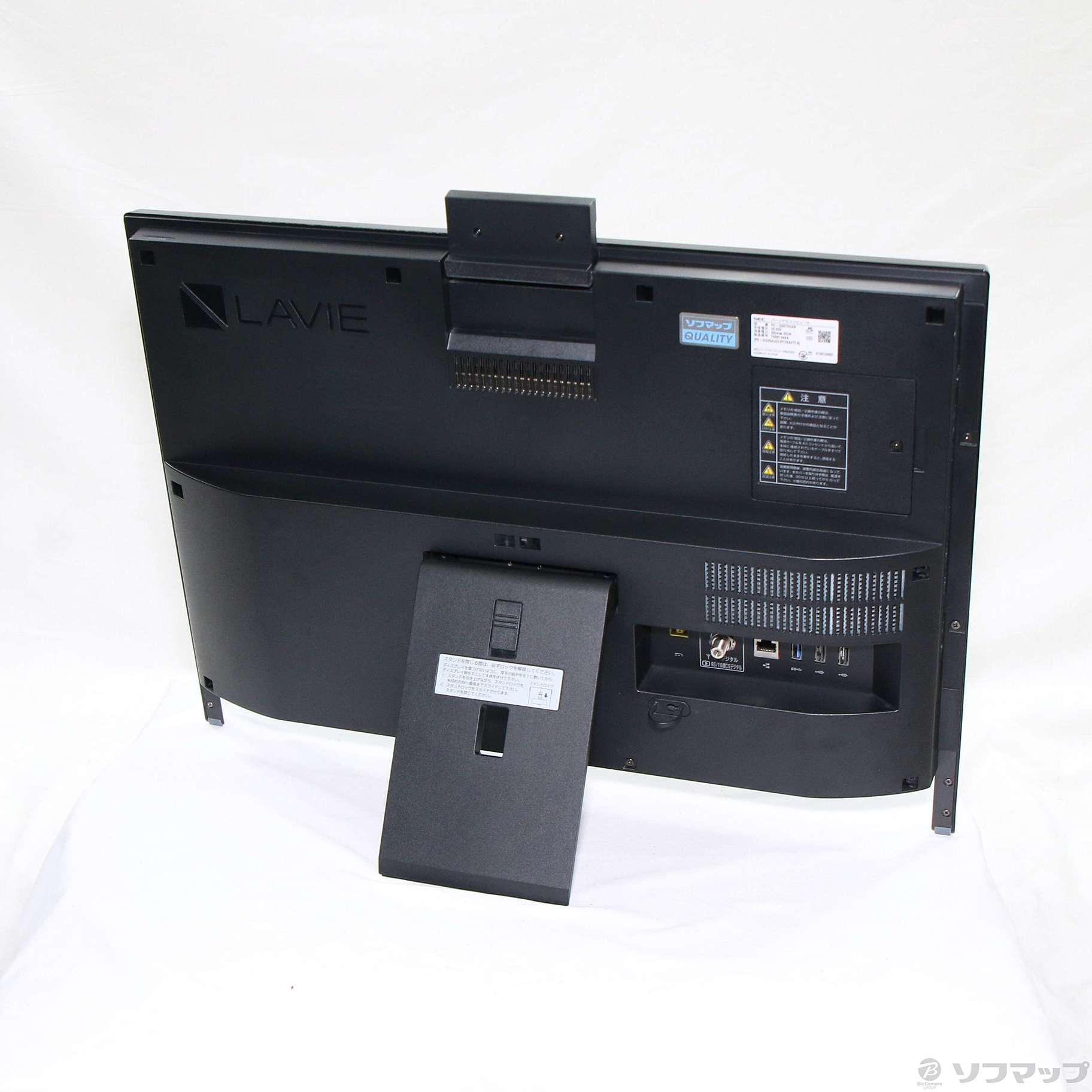 【中古】LAVIE Desk All-in-one DA570／HAB PC-DA570HAB ファインブラック 〔Windows 10 ...