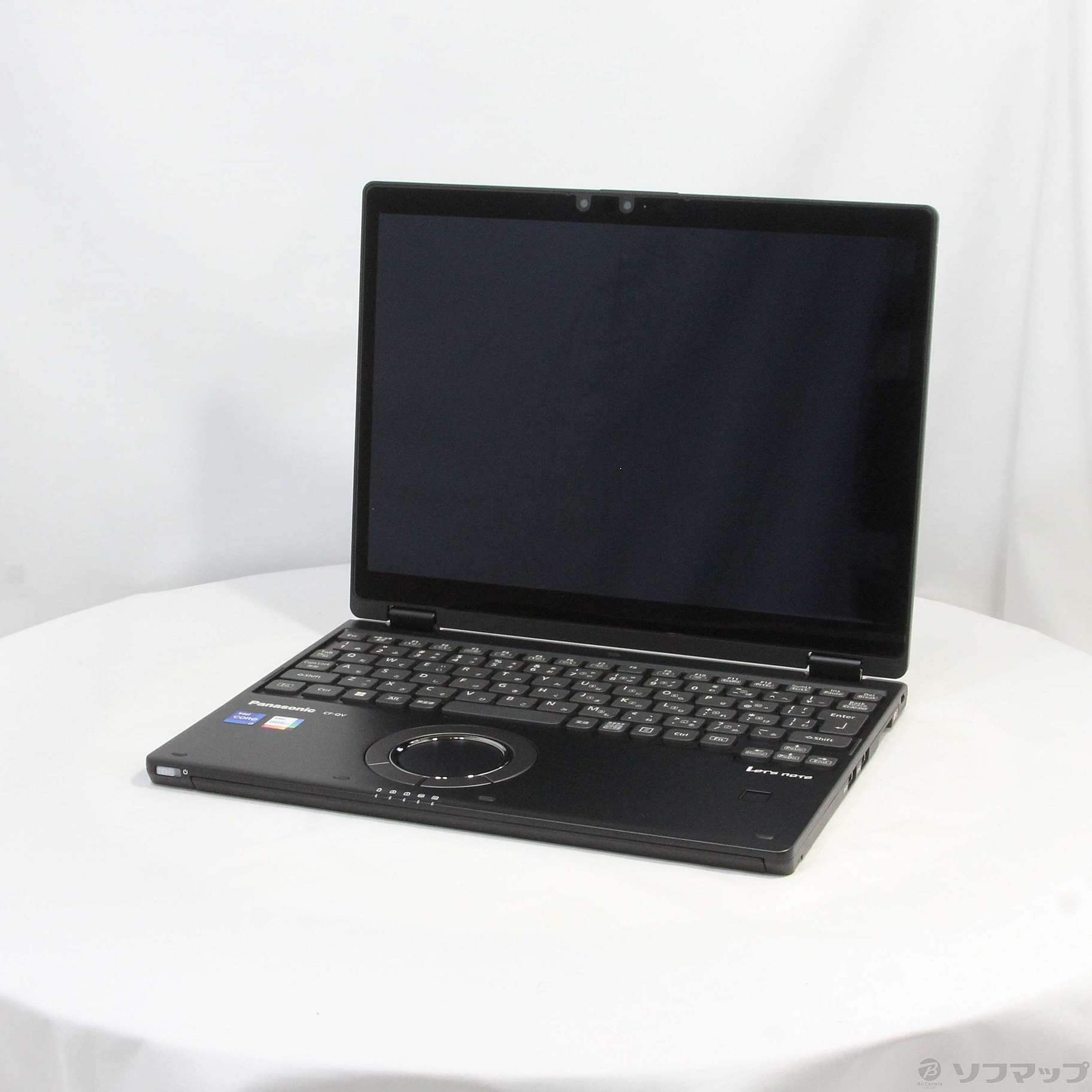 【中古】〔展示品〕 Lets note QV1 CF-QV1DFNCR ブラック [2133043734613] - リコレ！|ビックカメラ ...