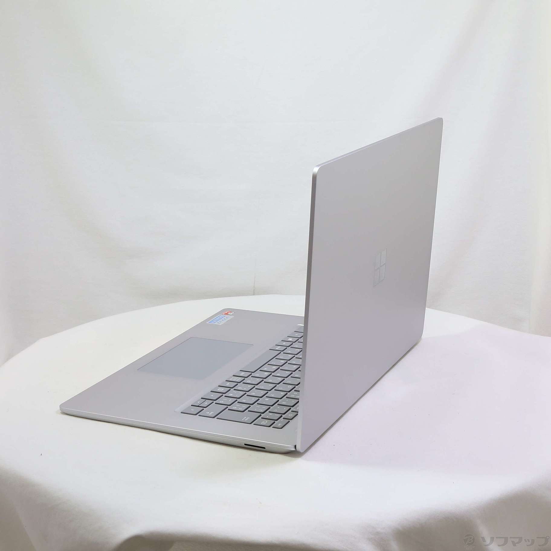 【中古】Surface Laptop 3 〔AMD Ryzen ／8GB／SSD128GB〕 V4G-00018 プラチナ 〔Windows ...