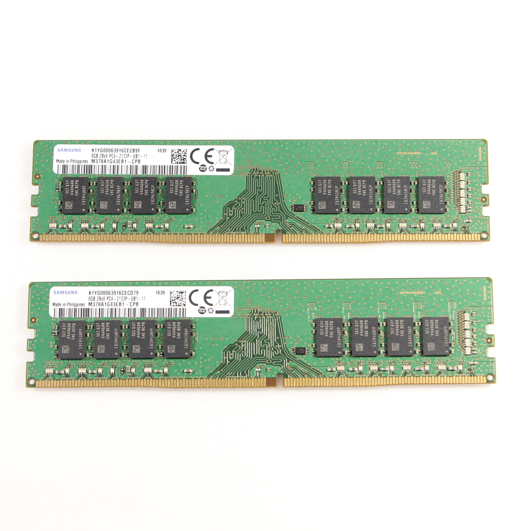 【中古】288P DDR4 PC4-17000 DDR4-2133 16GB 8GB×2枚組 [2133043771328] - リコレ ...