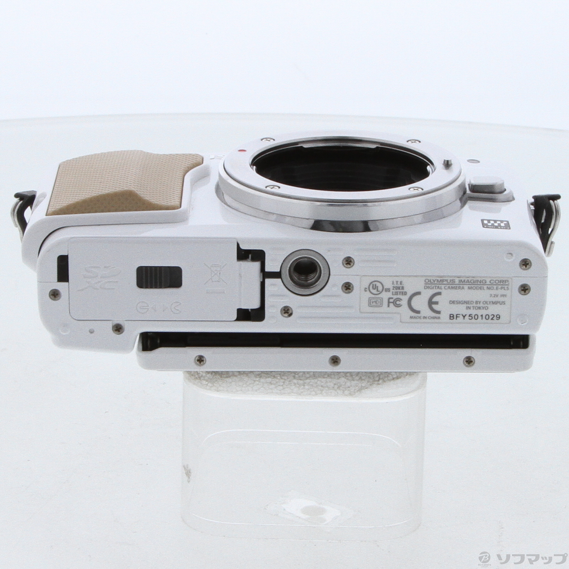 【中古】PEN Lite E-PL5レンズキット(ホワイト) 12/29(木)値下げ！ [2133043799056] - リコレ！|ビックカメラグループ ソフマップの中古通販サイト