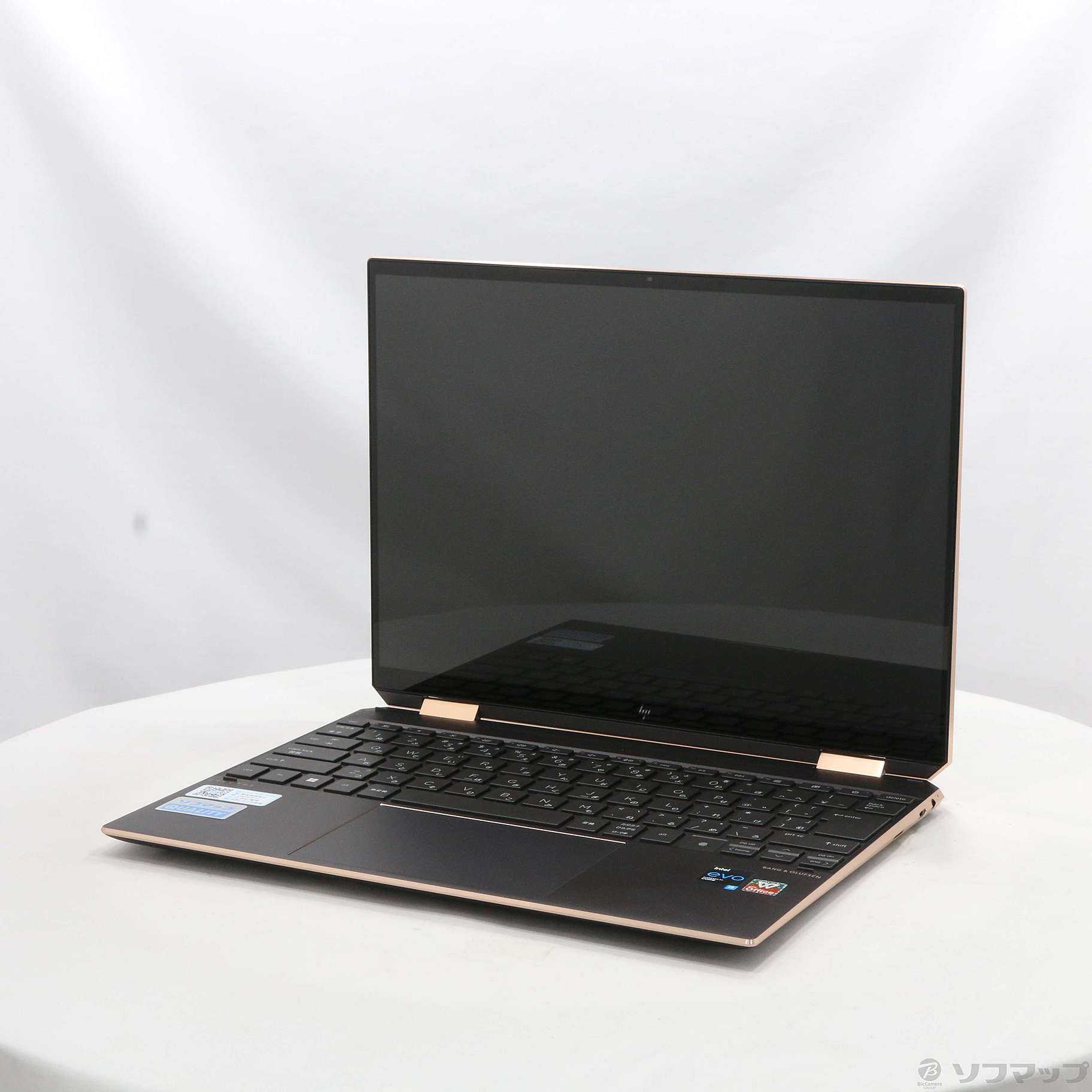 【中古】HP Spectre x360 14-ea0000 54K09PA-AAAA アッシュブラック [2133043822921] - リ ...