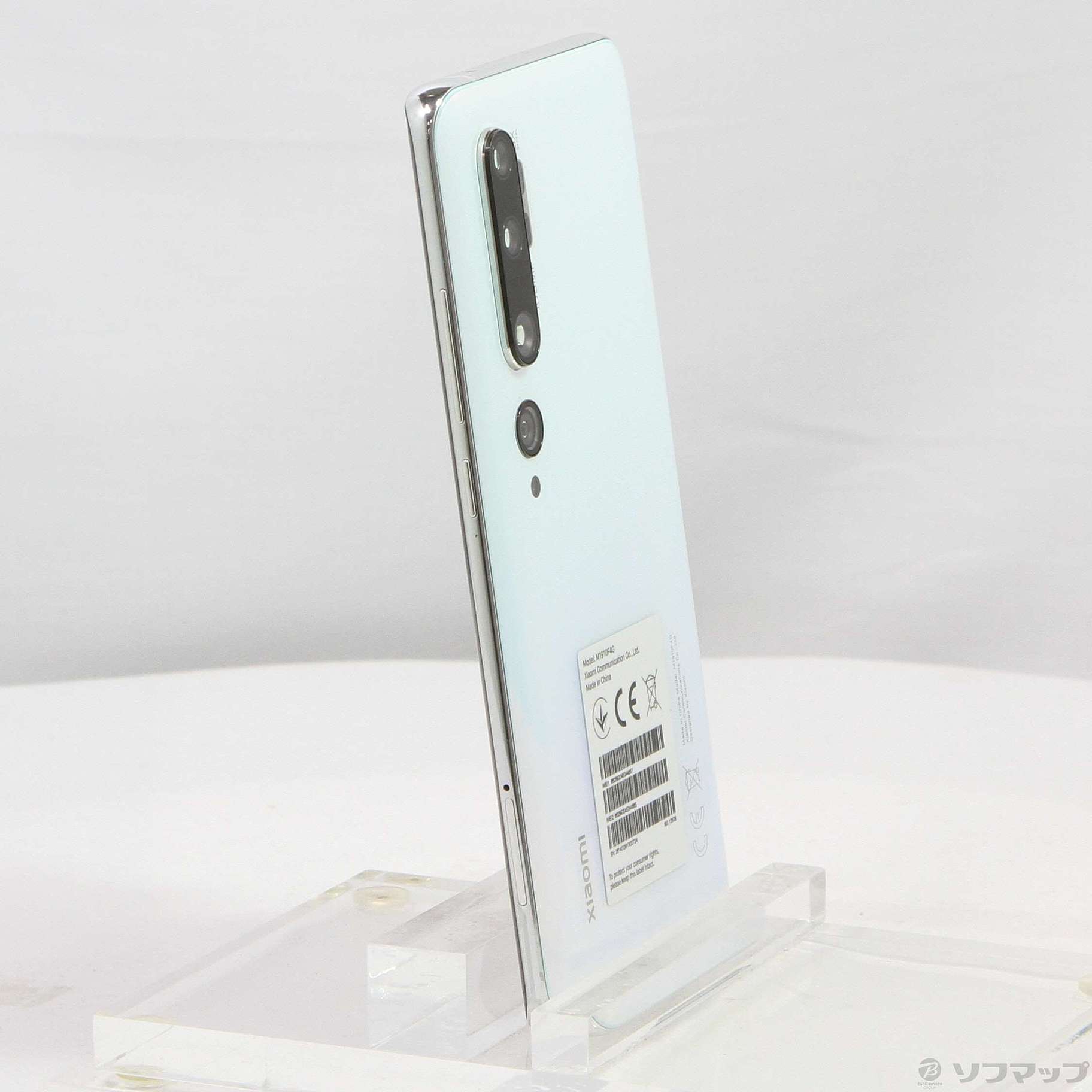 【中古】Mi Note 10 128GB グレイシャーホワイト M1910F4G SIMフリー [2133043885223] - リコレ ...