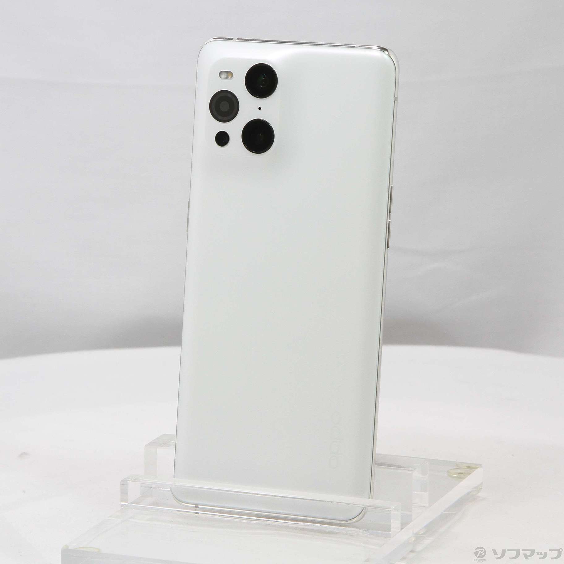 【中古】OPPO Find X3 Pro 256GB ホワイト CPH2173 SIMフリー 01/04(水)値下げ ...