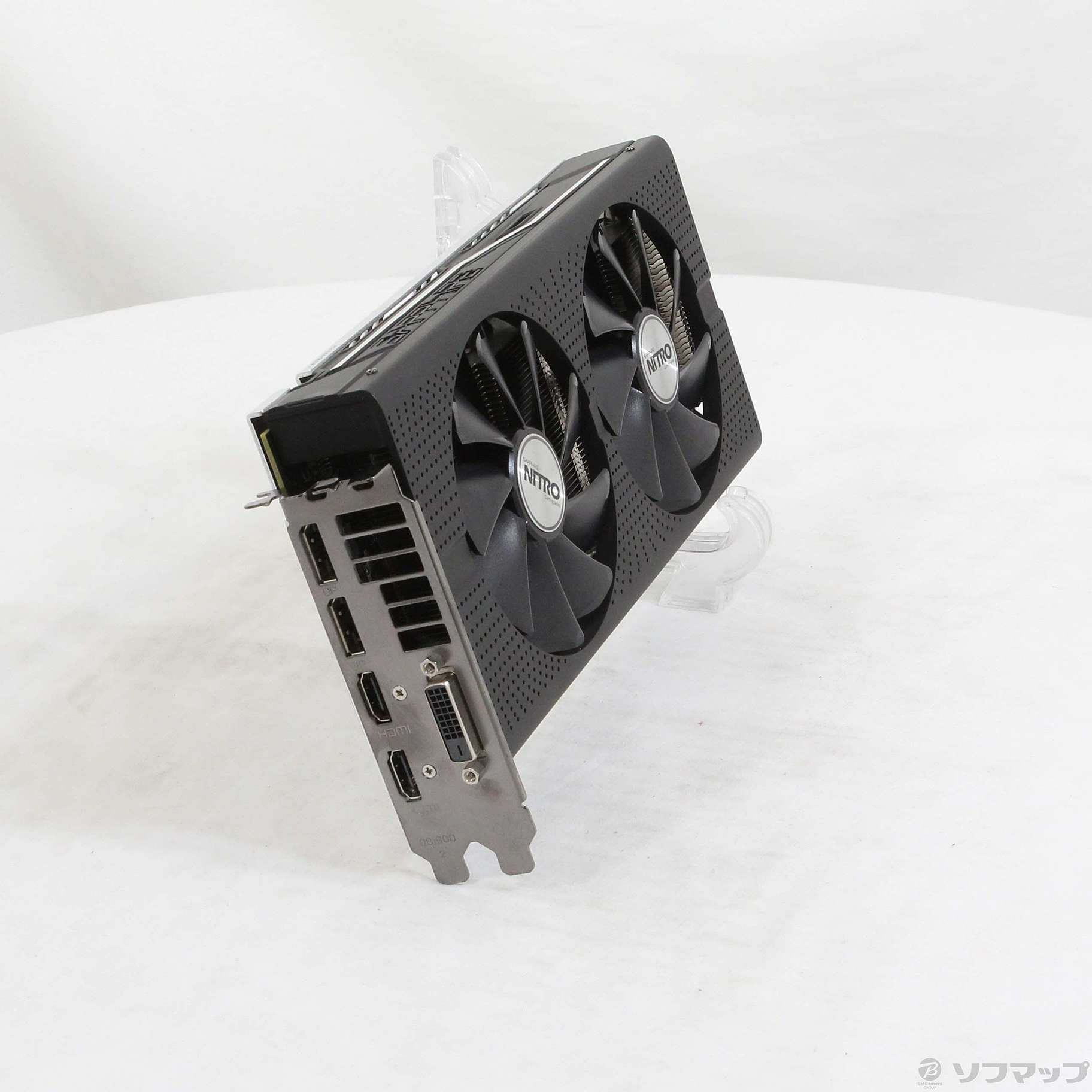 【中古】NITRO+ Radeon RX 480 8G GDDR5 OC (11260-01-20G) [2133043961231] - リ ...