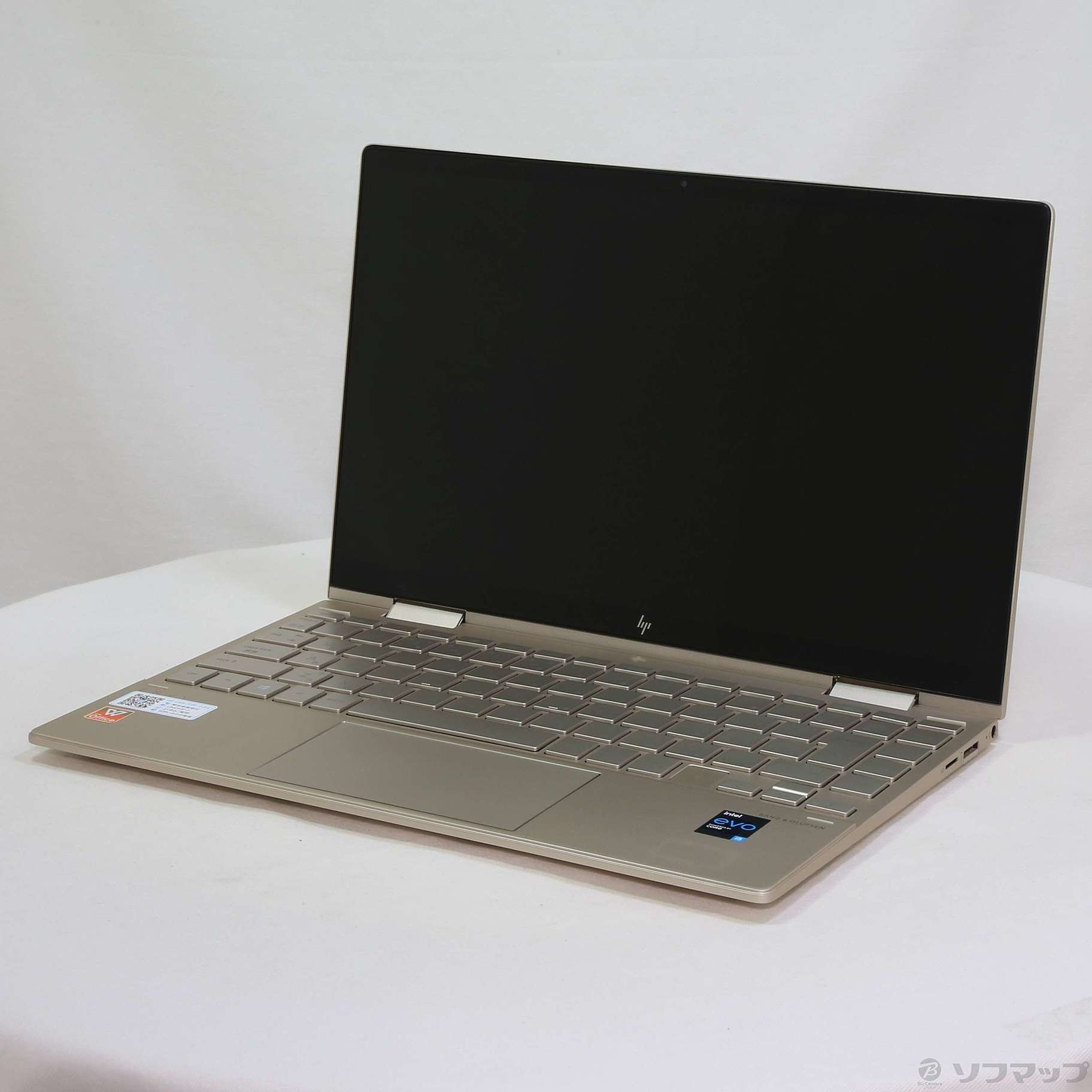 【中古】〔展示品〕 HP ENVY x360 13-bd0000 54J98PA-AAAA ペイルゴールド 01/08(日)値下げ ...