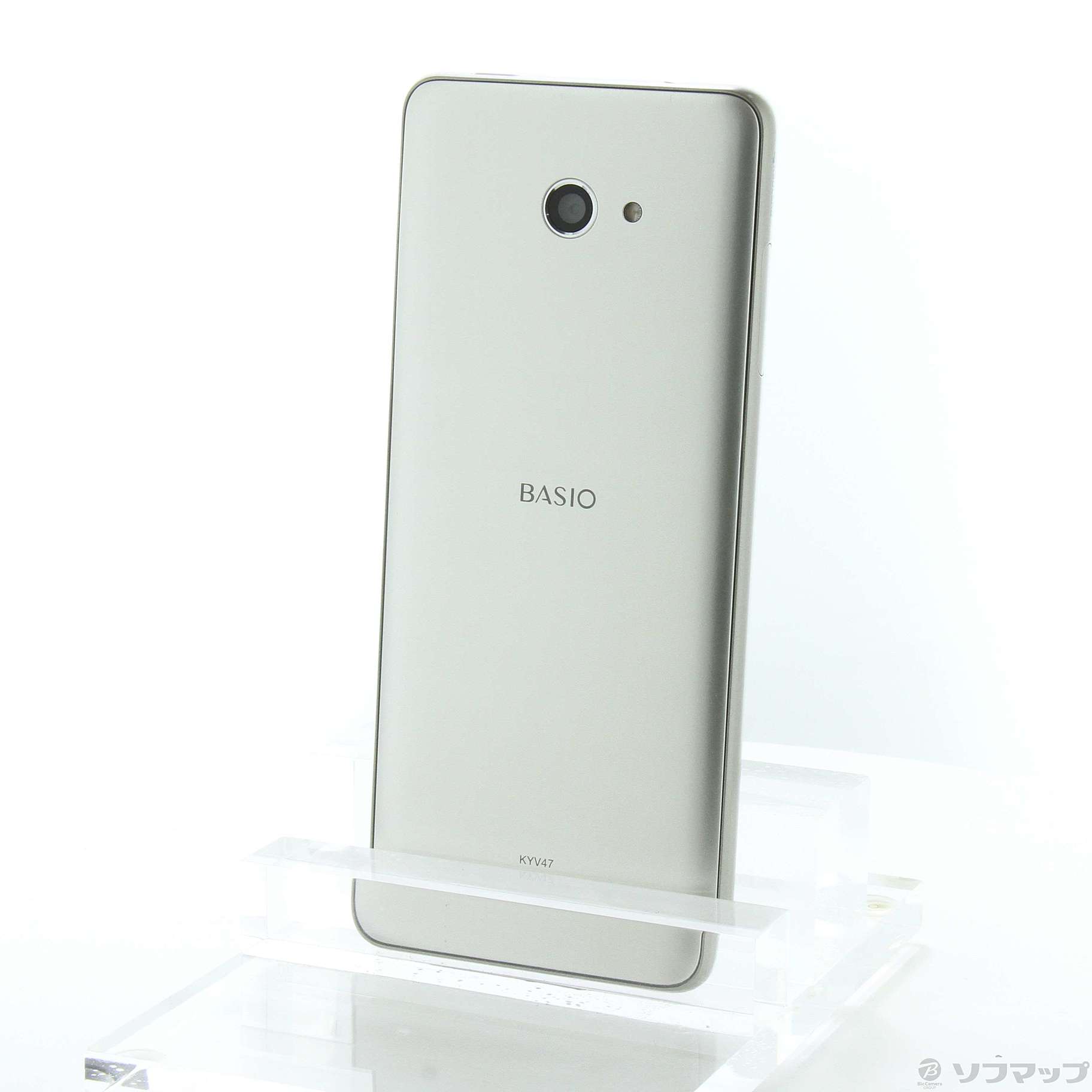 【中古】BASIO4 32GB シャンパンゴールド KYV47SNU UQ mobile [2133043974675] - リコレ！|ソフマップの中古通販サイト