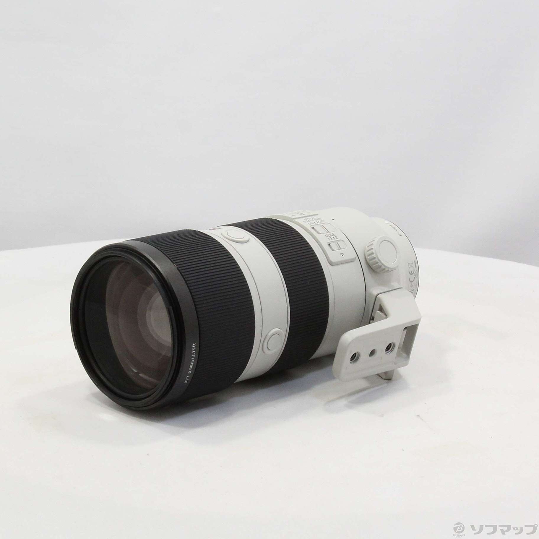 【中古】FE 70-200mm F2.8 GM OSS SEL70200GM ホワイト [2133043985572] - リコレ！|ビック ...