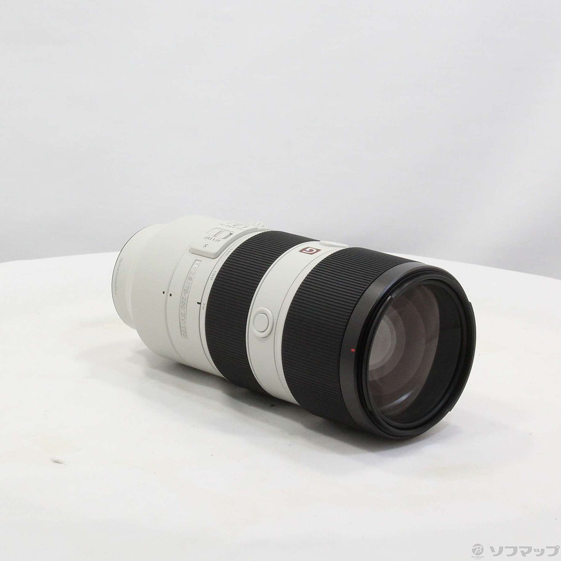 【中古】FE 70-200mm F2.8 GM OSS SEL70200GM ホワイト [2133043985572] - リコレ ...