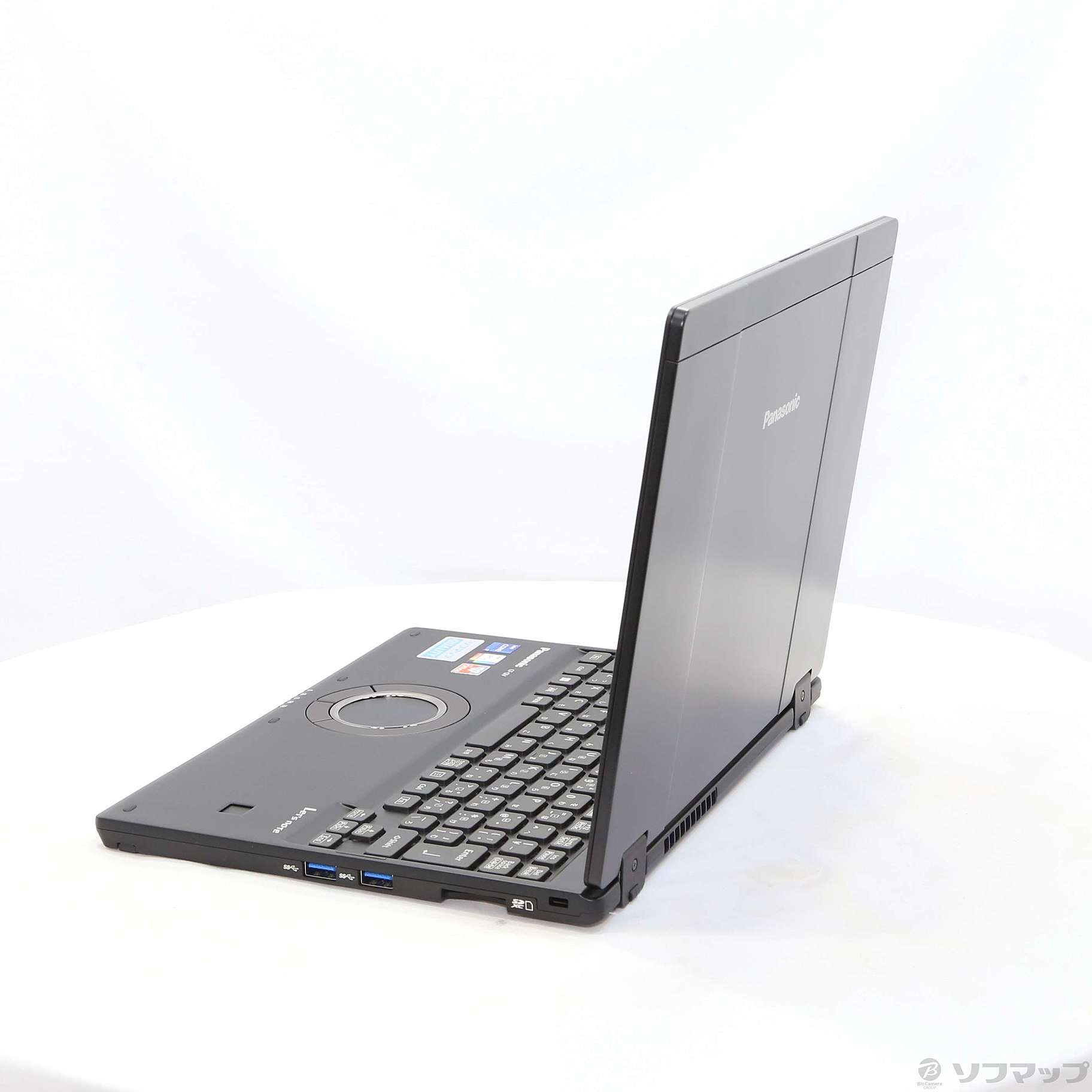 【中古】Lets note QV1 CF-QV1DFNCR ブラック [2133044015162] - リコレ！|ビックカメラグループ ...