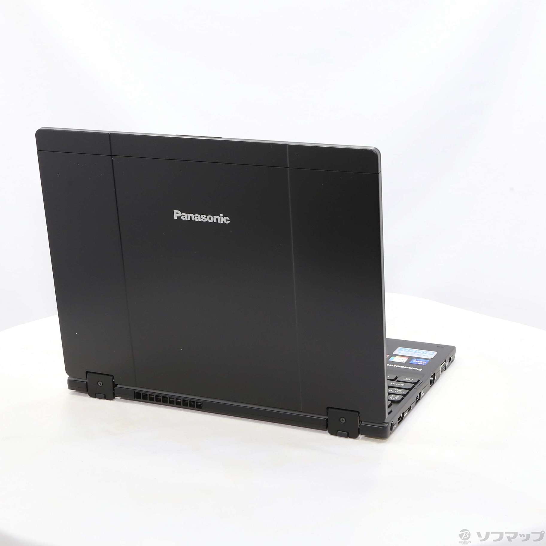 【中古】Lets note QV1 CF-QV1DFNCR ブラック [2133044015162] - リコレ！|ビックカメラグループ ...