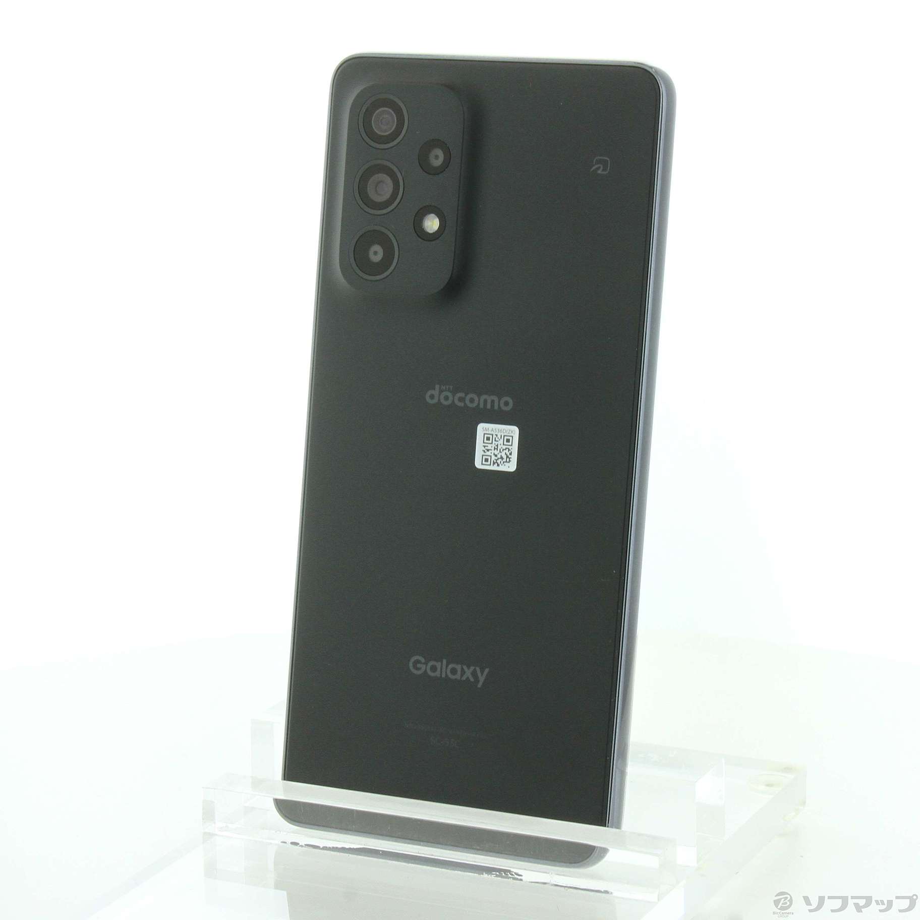 【中古】Galaxy A53 5G 128GB オーサムブラック SC-53C docomoロック解除SIMフリー ...
