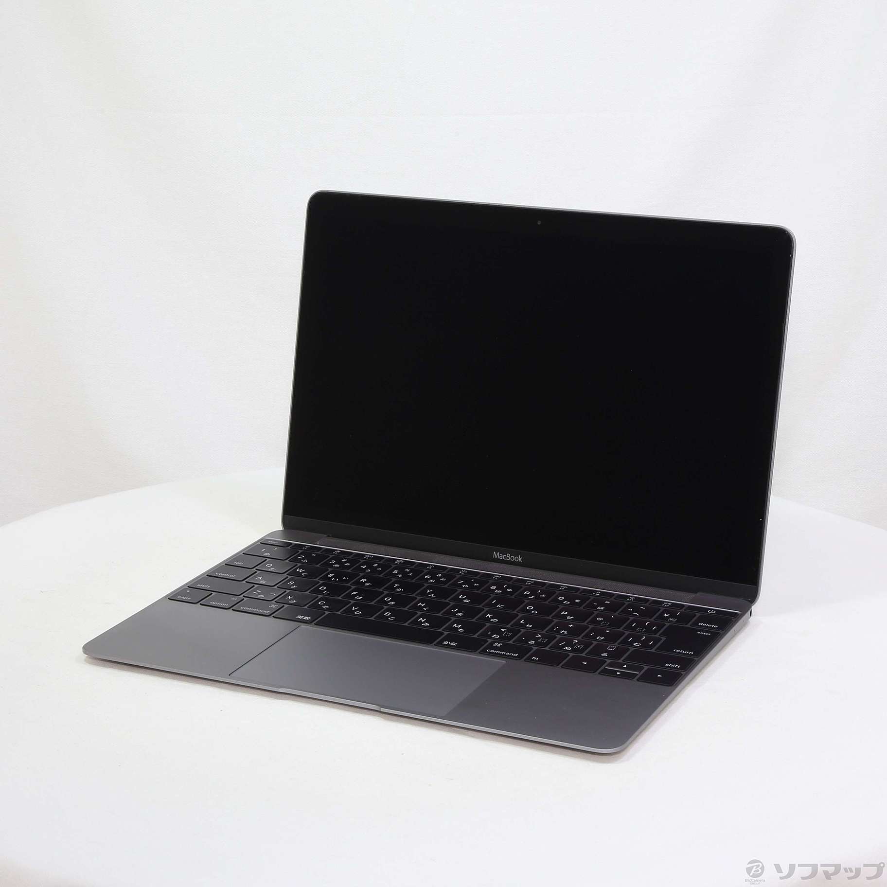 【中古】MacBook 12-inch Early 2016 MLH72J／A Core_m7 1.3GHz 8GB SSD256GB ...
