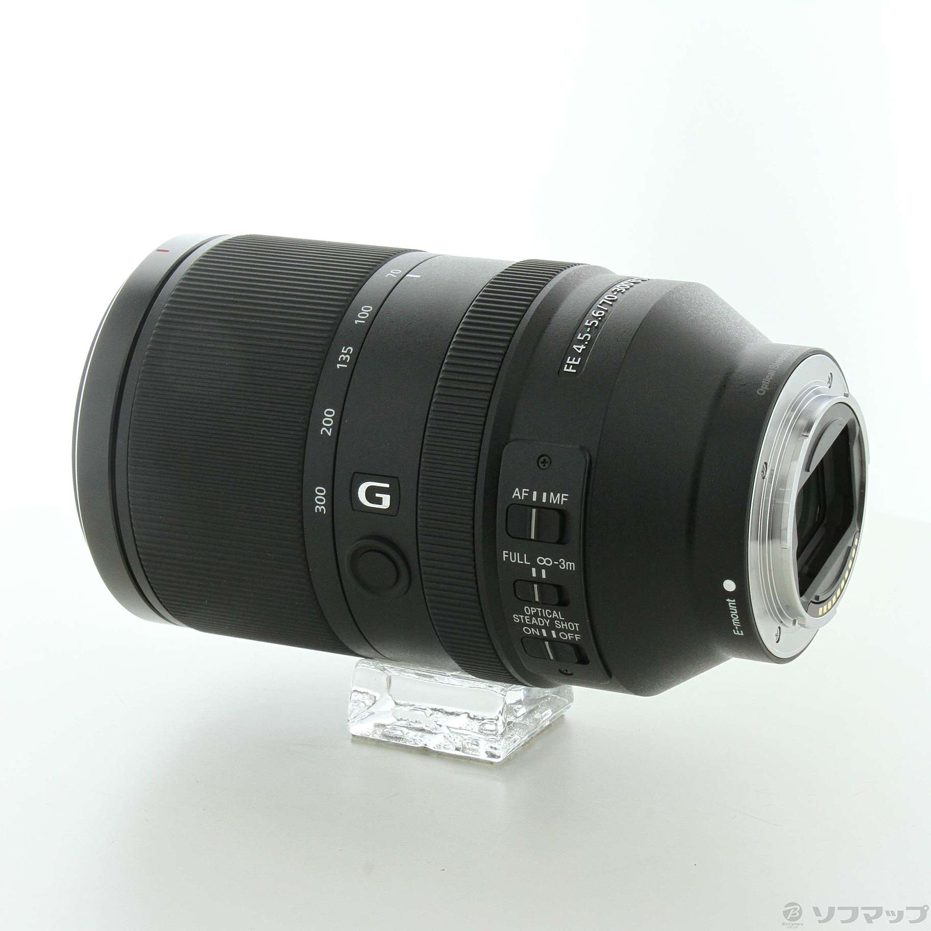 【中古】FE 70-300mm F4.5-5.6 G OSS SEL70300G [2133044054185] - リコレ！|ビックカメラ ...