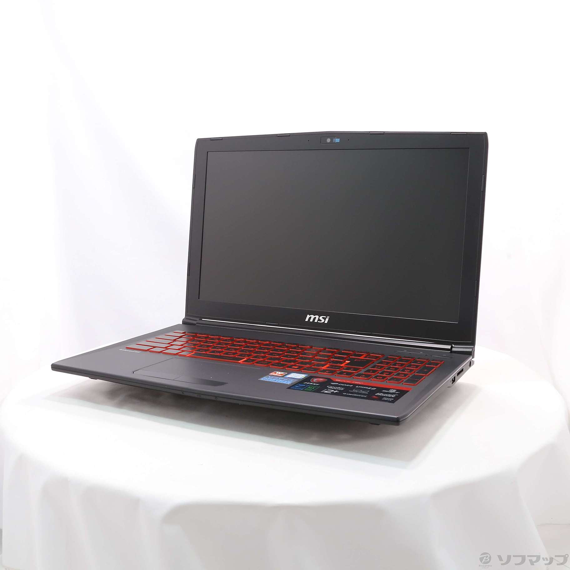 【中古】GL62M 7RC-234JP 〔Windows 10〕 [2133044069516] - リコレ！|ビックカメラグループ ...