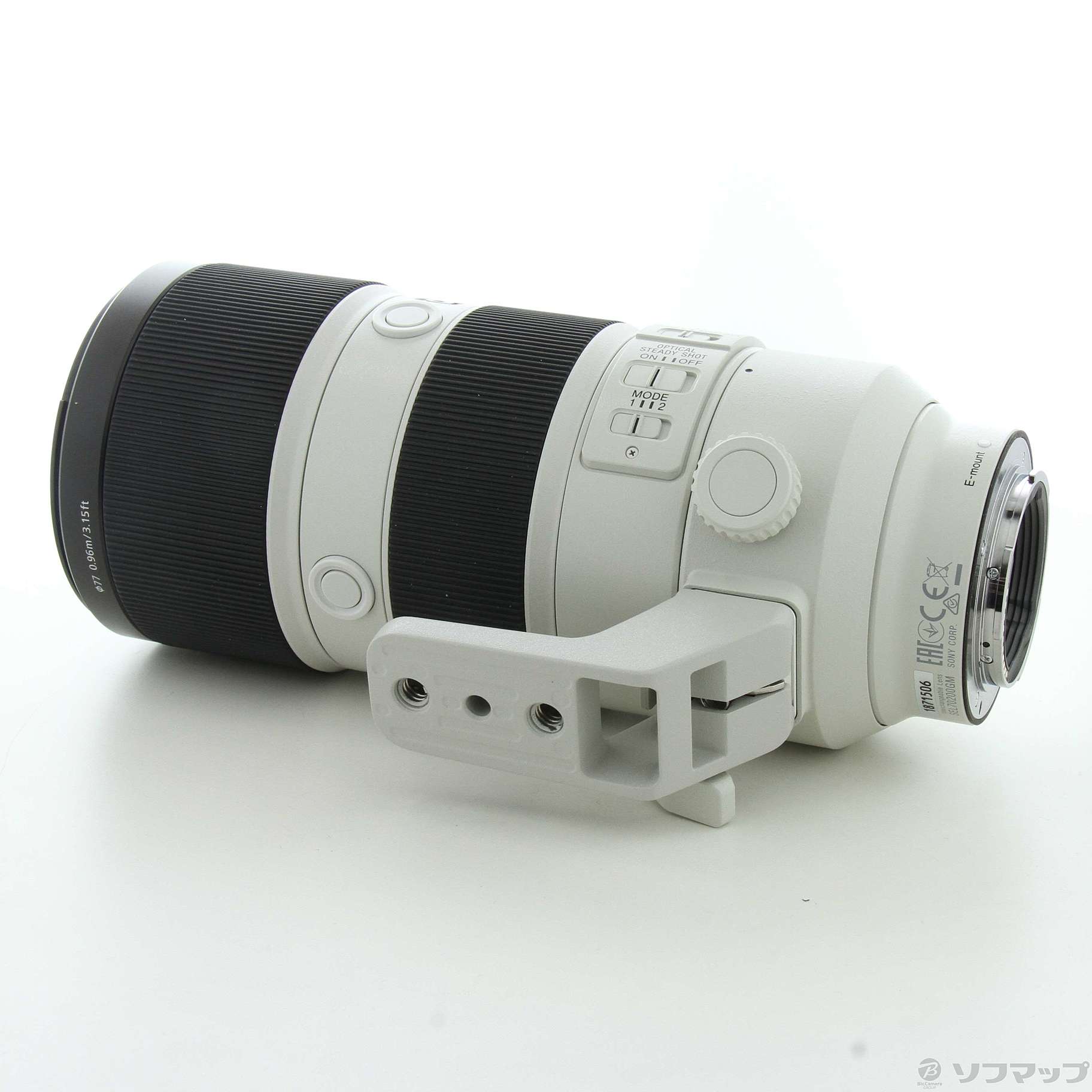 【中古】FE 70-200mm F2.8 GM OSS SEL70200GM ホワイト [2133044071922] - リコレ！|ビック ...