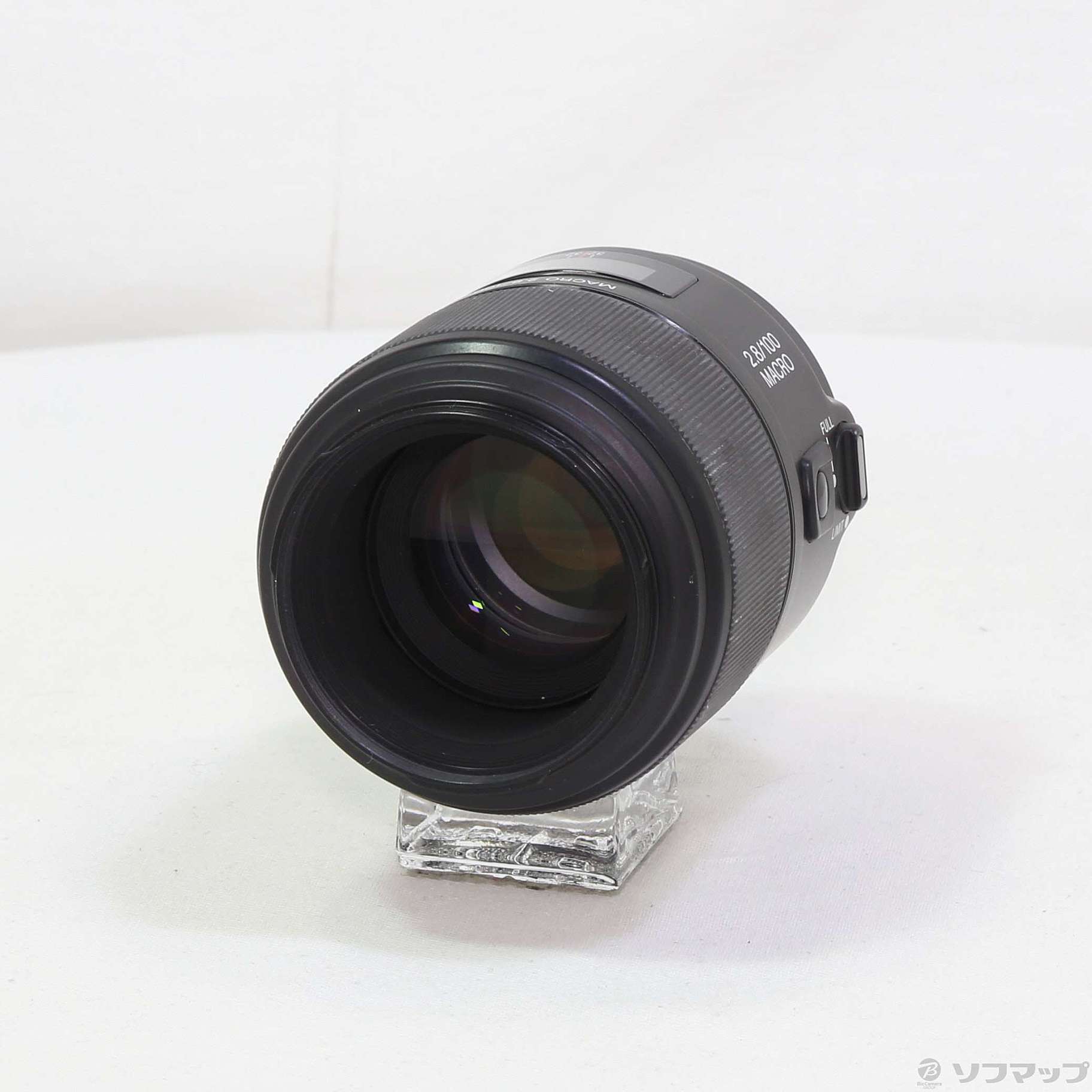 【中古】100mm F2.8 Macro (SAL100M28) [2133044078365] - リコレ！|ビックカメラグループ ...
