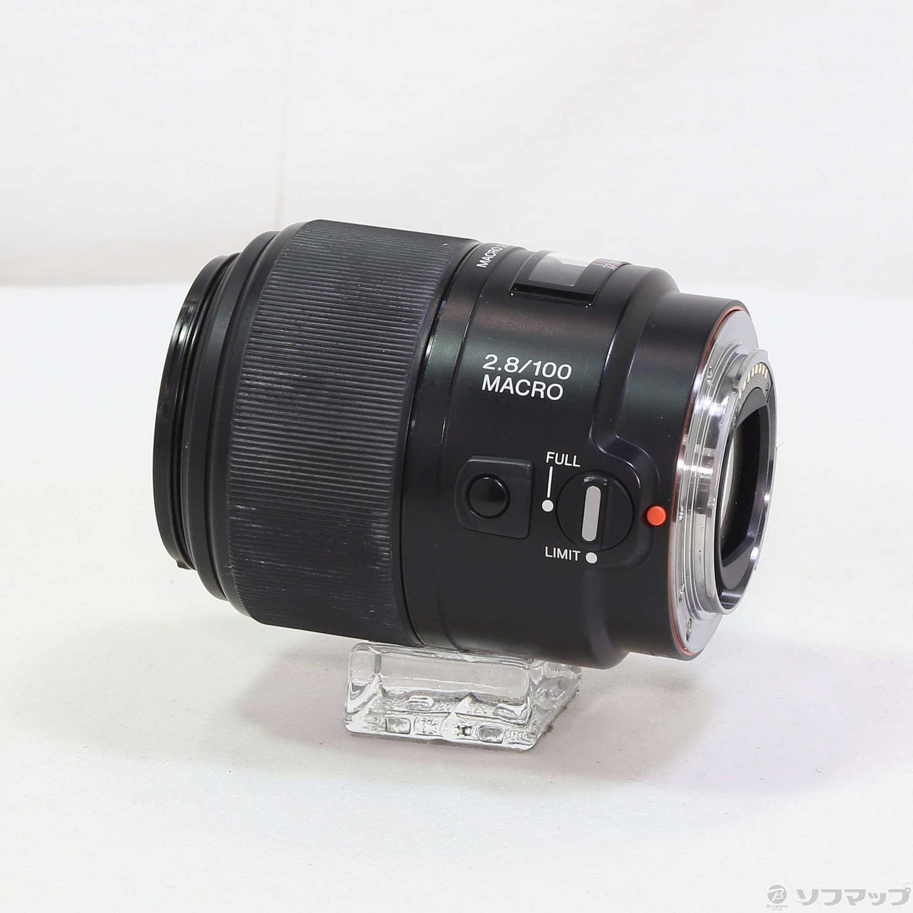 【中古】100mm F2.8 Macro (SAL100M28) [2133044078365] - リコレ！|ビックカメラグループ ...