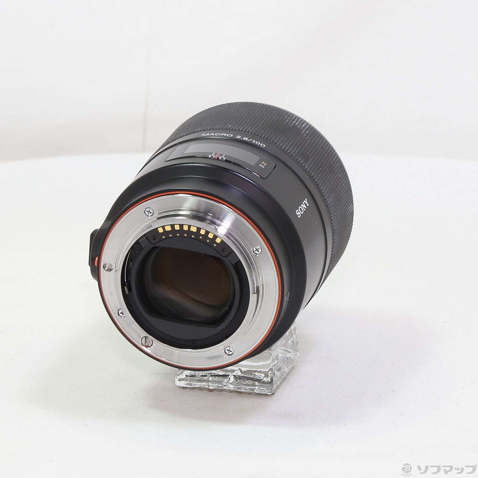 【中古】100mm F2.8 Macro (SAL100M28) [2133044078365] - リコレ！|ビックカメラグループ ...