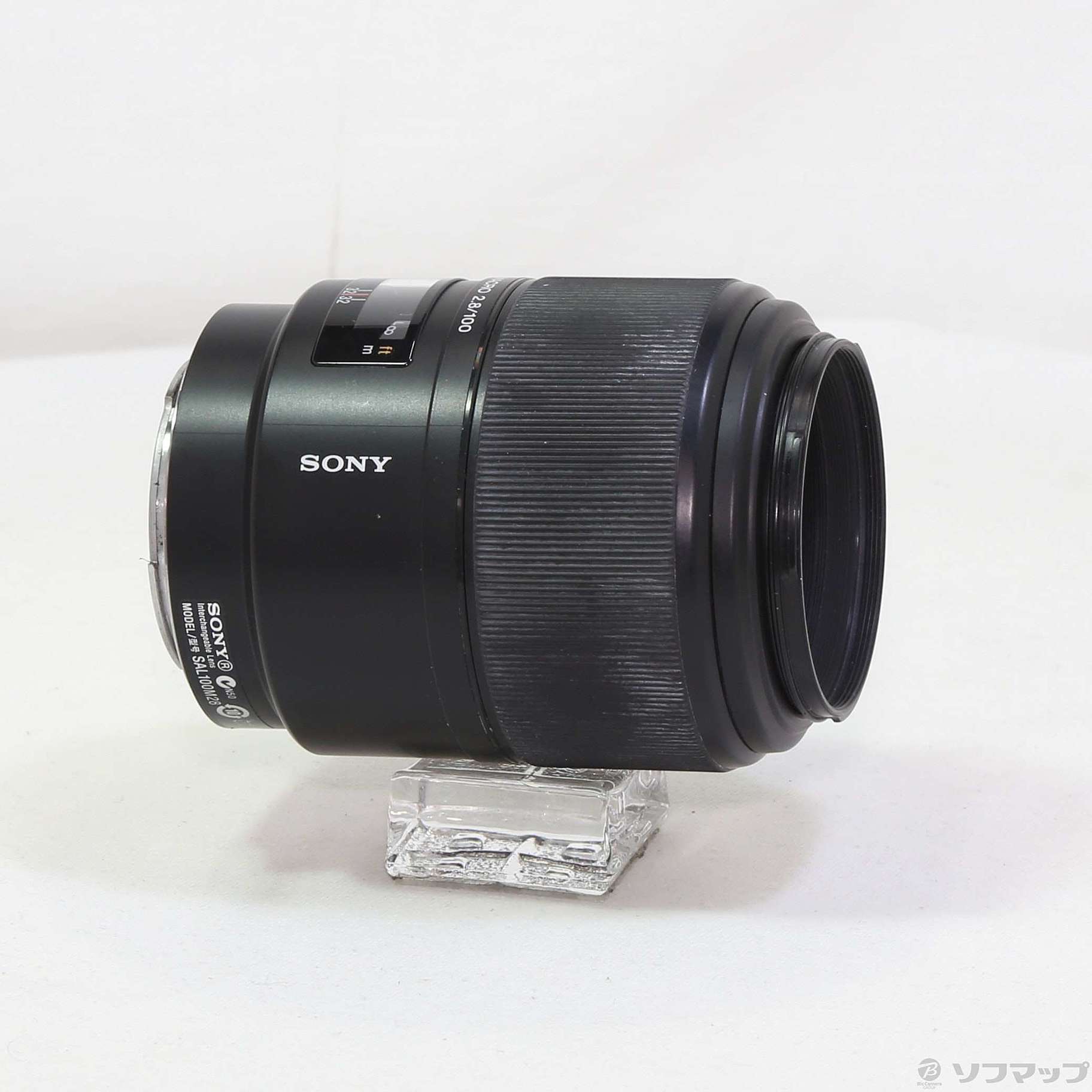 【中古】100mm F2.8 Macro (SAL100M28) [2133044078365] - リコレ！|ソフマップの中古通販サイト