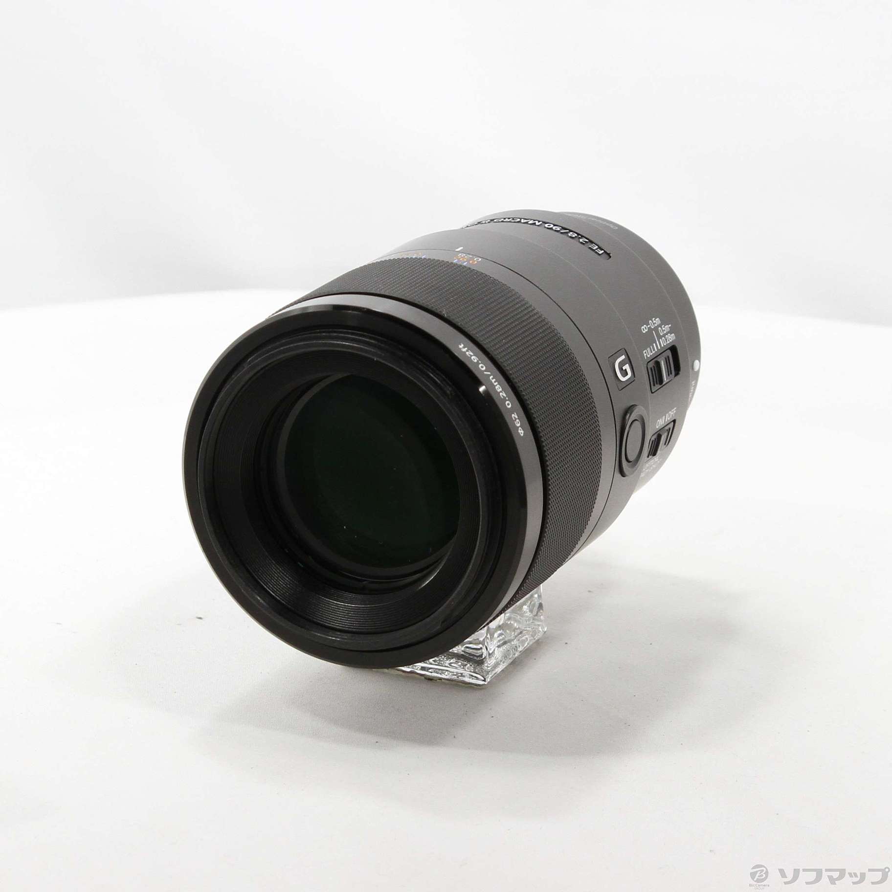 【中古】FE 90mm F2.8 Macro G OSS SEL90M28G (Eレンズ) [2133044078372] - リコレ ...