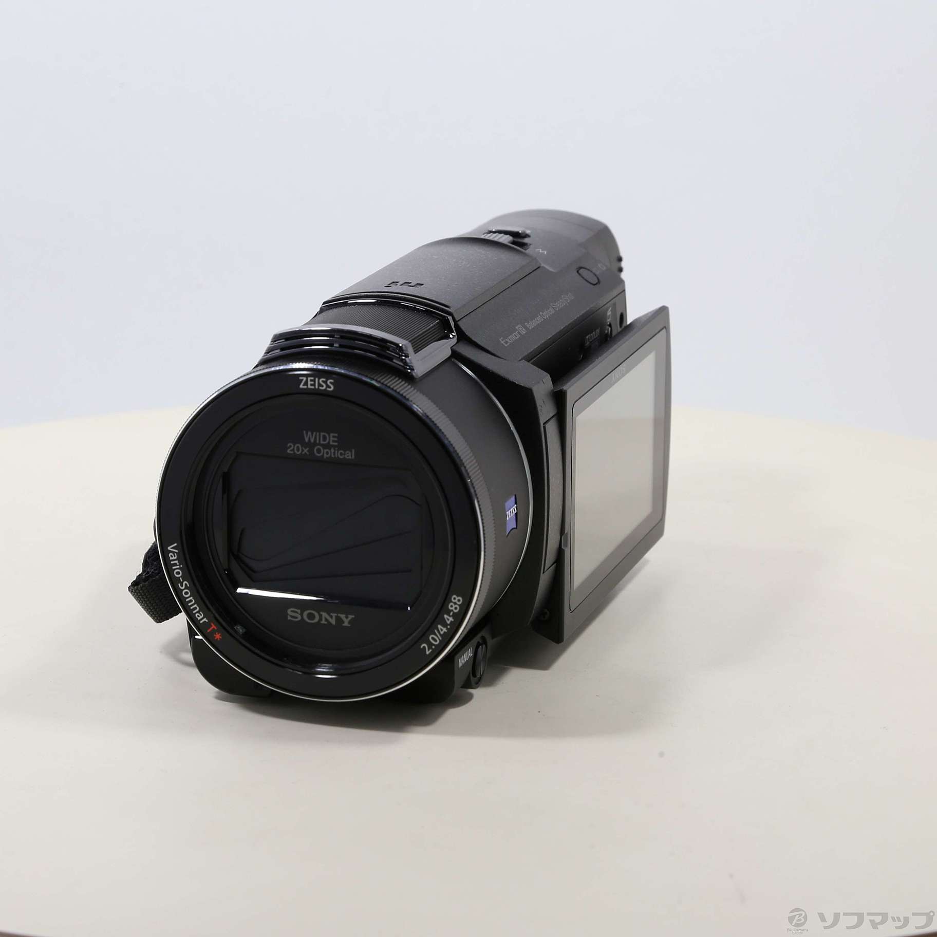 【中古】FDR-AX60 [2133044080825] - リコレ！|ソフマップの中古通販サイト