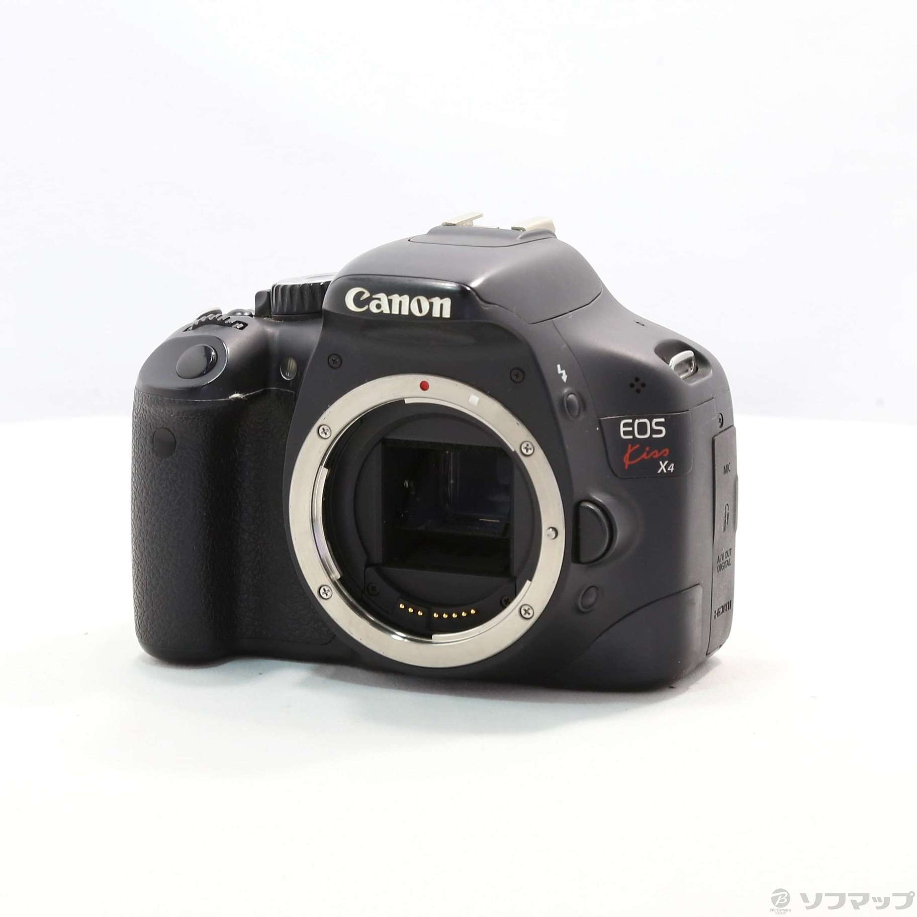 【中古】EOS Kiss X4 [2133044091548] - リコレ！|ビックカメラグループ ソフマップの中古通販サイト