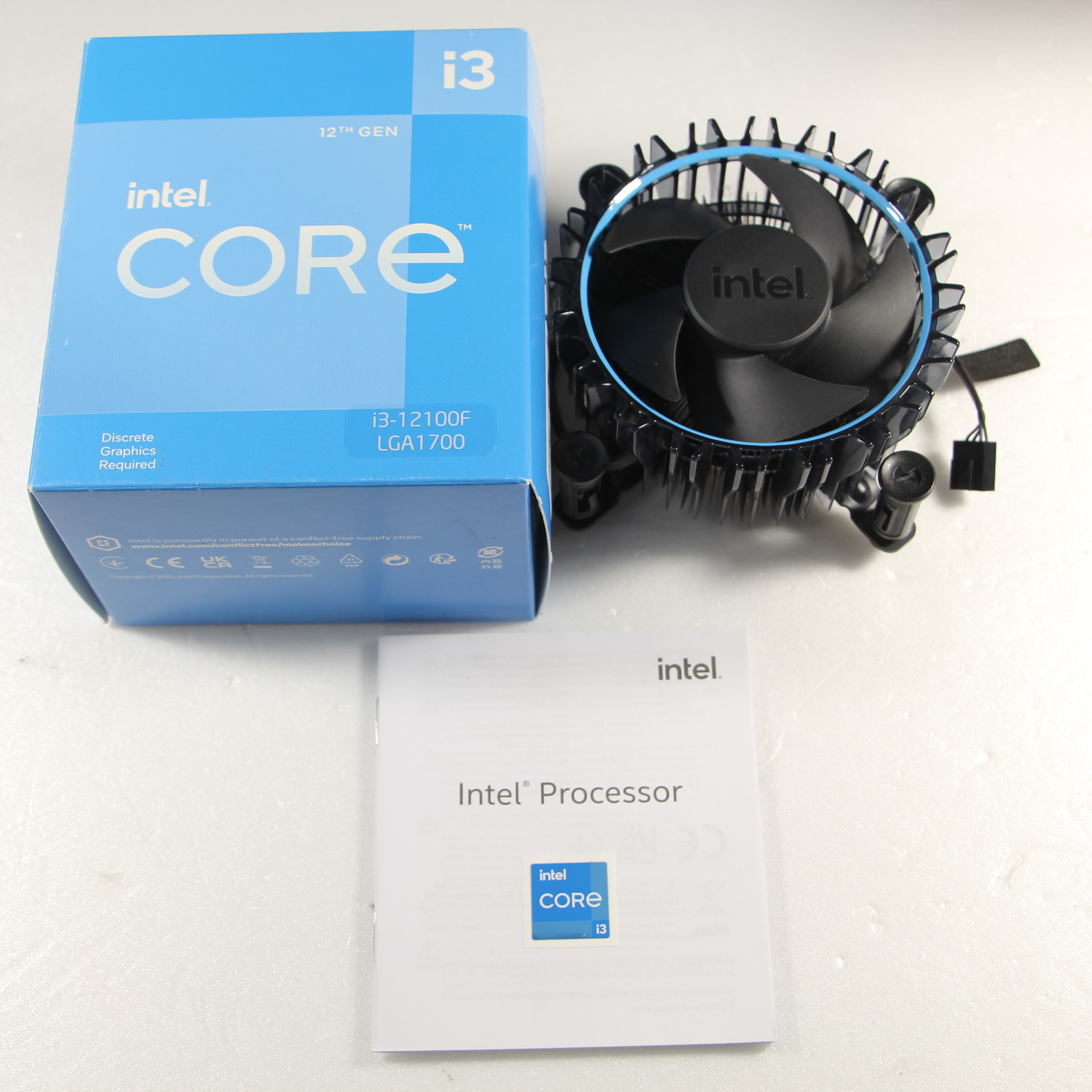 【中古】Core i3 12100F 〔3.3GHz／LGA 1700〕 [2133044094303] - リコレ！|ソフマップの中古通販サイト