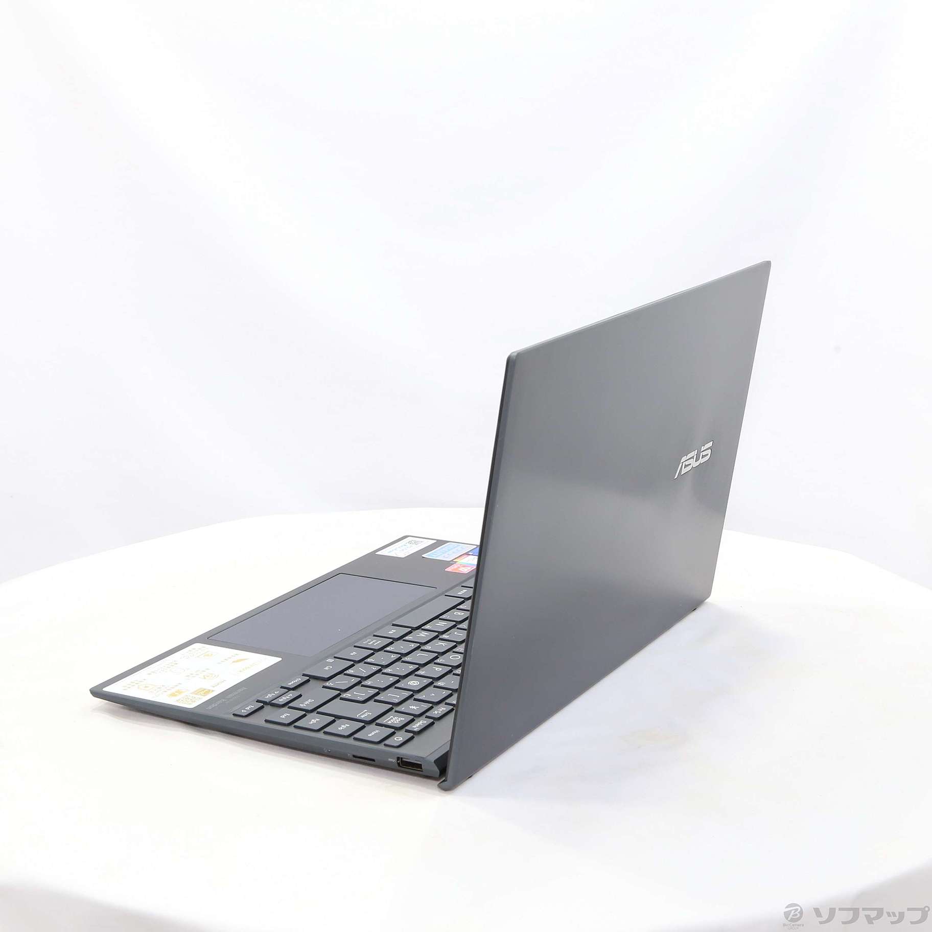 【中古】ZenBook 13 UX325EA UX325EA-EG124TS パイングレー 〔Windows 10 ...