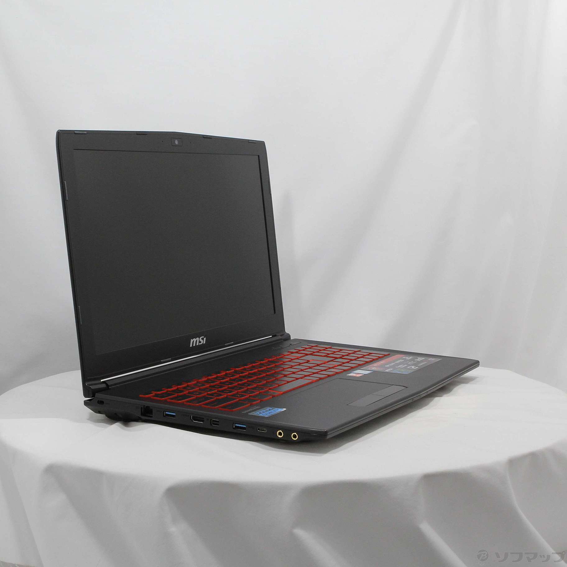 【中古】GL62M GL62M-7RC-097JP 〔Windows 10〕 [2133044114704] - リコレ！|ビックカメラ ...