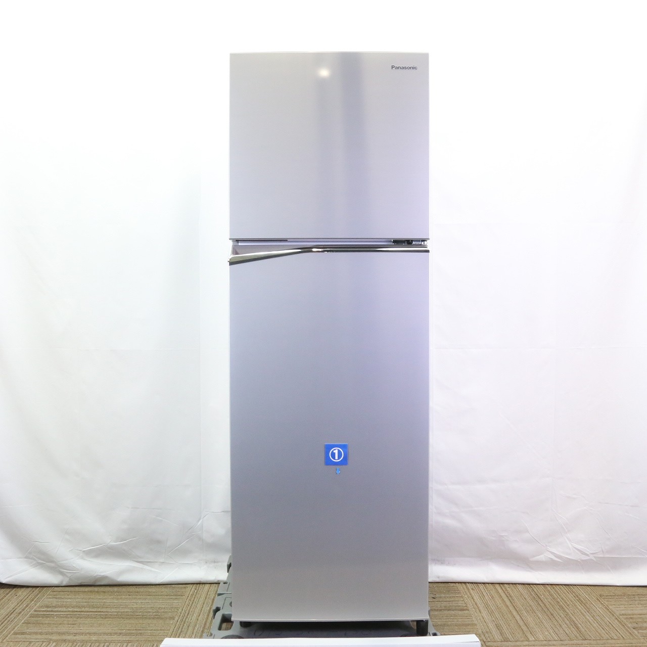 【中古】〔中古品〕 冷蔵庫 シンプル2ドアタイプ シャイニーシルバー NR-B251T-SS [2ドア ／右開きタイプ ／248L] [2133044148068] - リコレ！|ビックカメラ ...