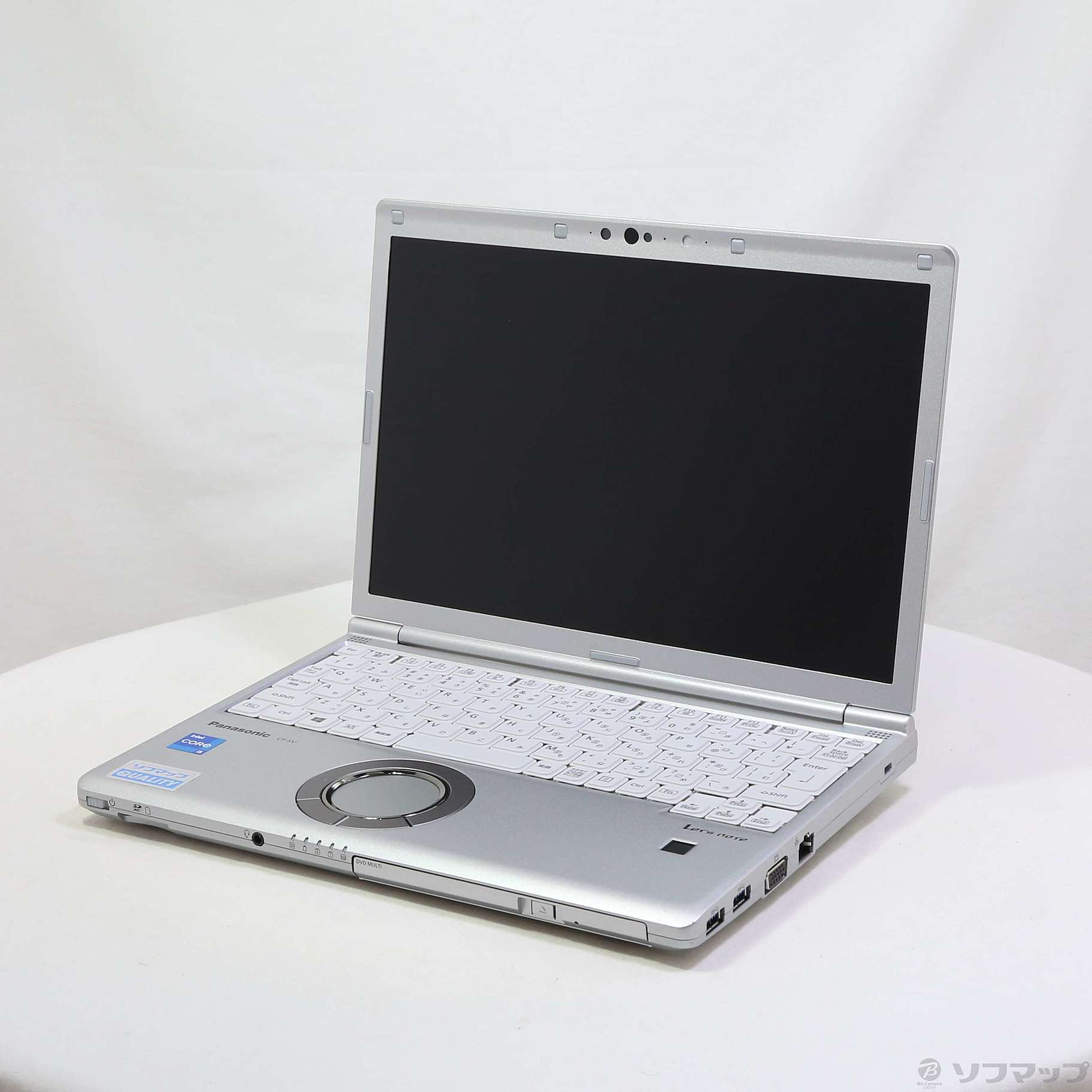 【中古】Lets note SV1 CF-SV1FDSQR シルバー 〔Windows 10〕 [2133044210055] - リコレ ...
