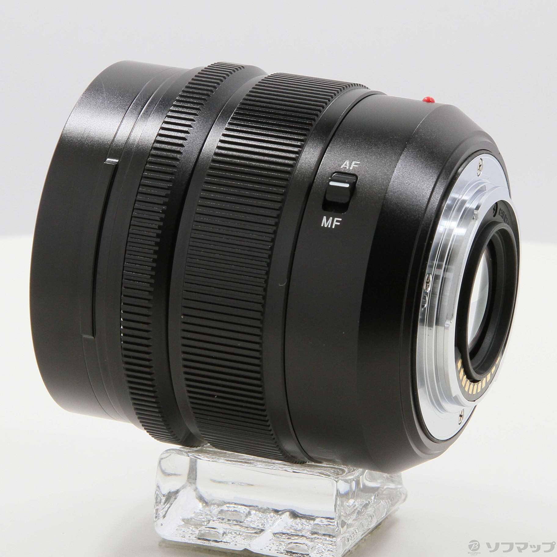【中古】LEICA DG SUMMILUX 12mm F1.4 ASPH (H-X012) ブラック [2133044216293] - リコレ！|ビックカメラグループ ソフマップの中古通販サイト