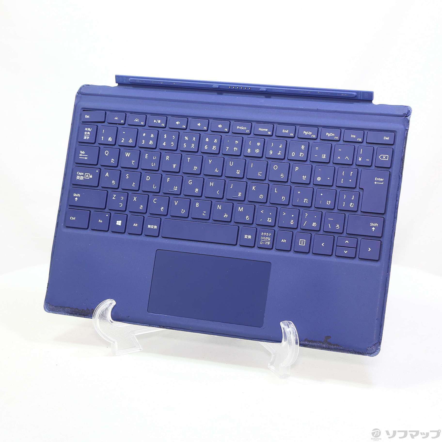 【中古】Surface Pro 4 Type Cover QC7-00072 ブルー [2133044239865] - リコレ！|ソフマップ ...