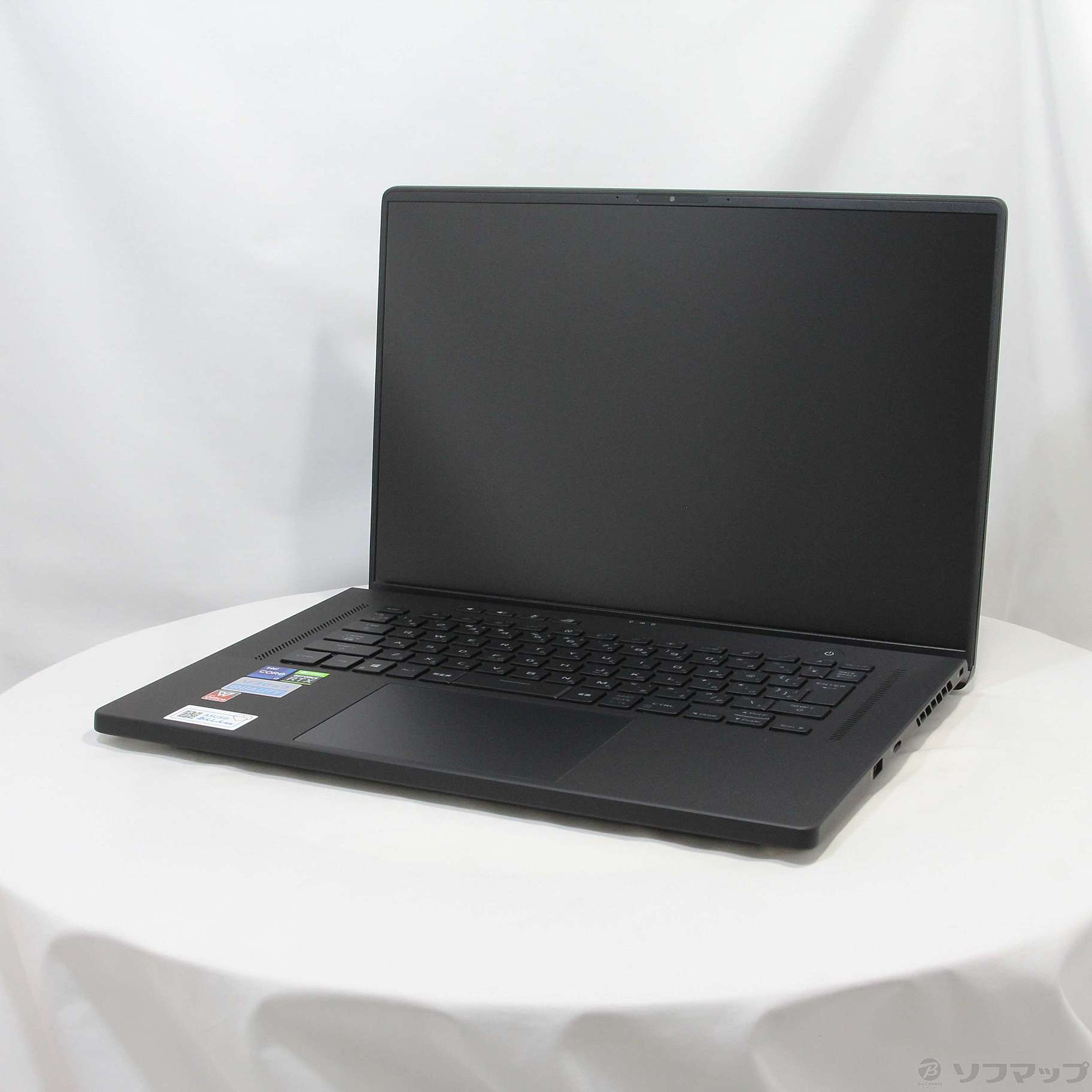 【中古】ROG Zephyrus M16 GU603HM GU603HM-I7R3060U144 オフブラック 〔Windows 10 ...