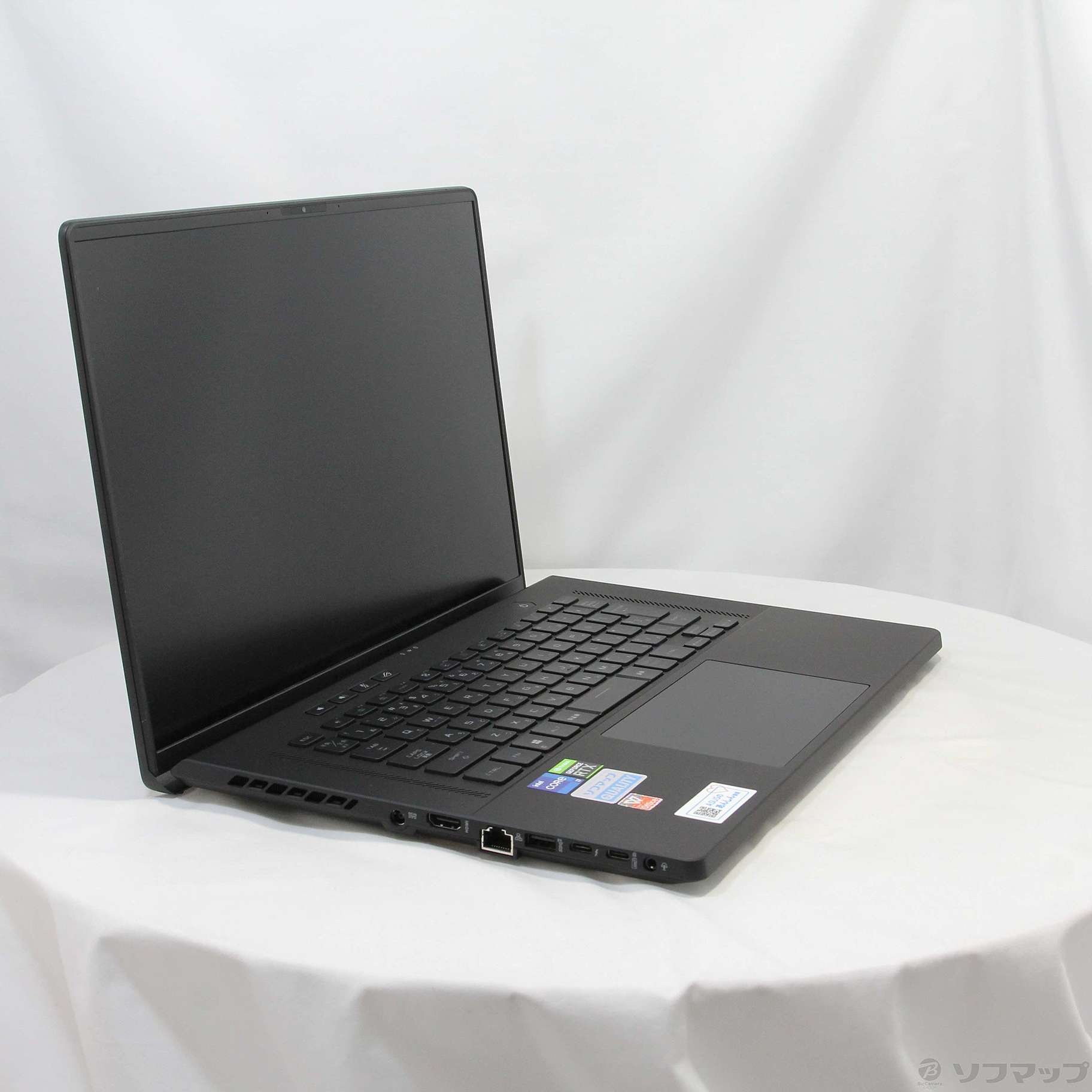【中古】ROG Zephyrus M16 GU603HM GU603HM-I7R3060U144 オフブラック 〔Windows 10 ...