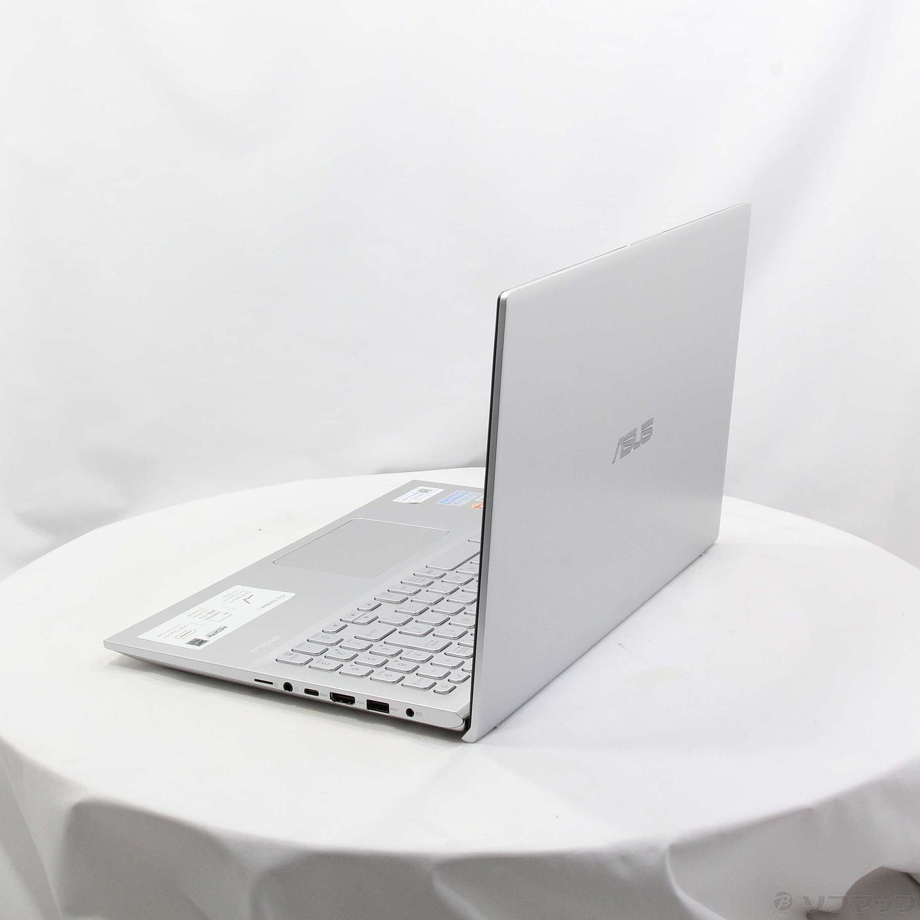 【中古】VivoBook 15 X512JA X512JA-EJ257T トランスペアレントシルバー 〔Windows 10〕 [2133044276853] - リコレ！|ソフマップの中古通販サイト