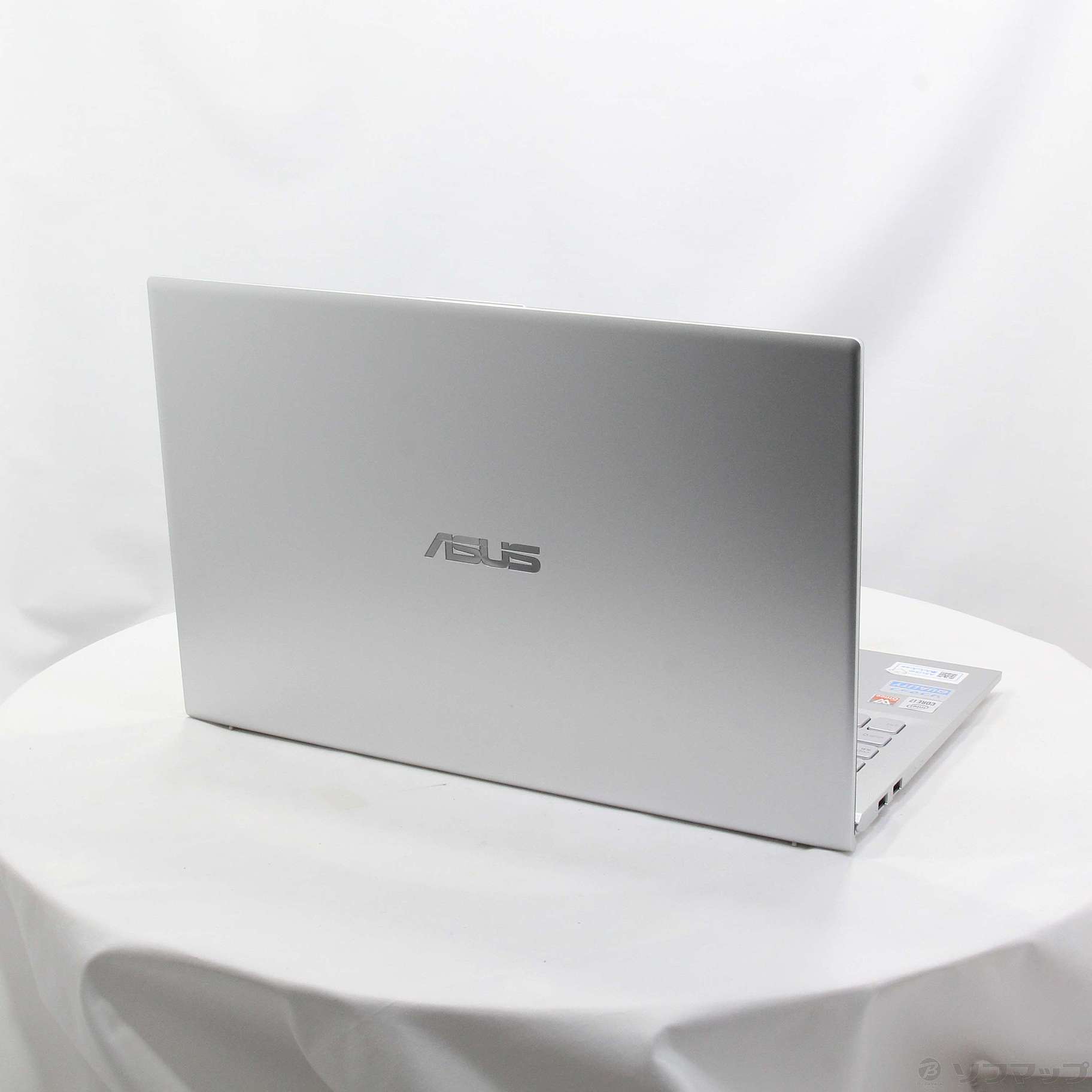 【中古】VivoBook 15 X512JA X512JA-EJ257T トランスペアレントシルバー 〔Windows 10〕 [2133044276853] - リコレ！|ソフマップの中古通販サイト