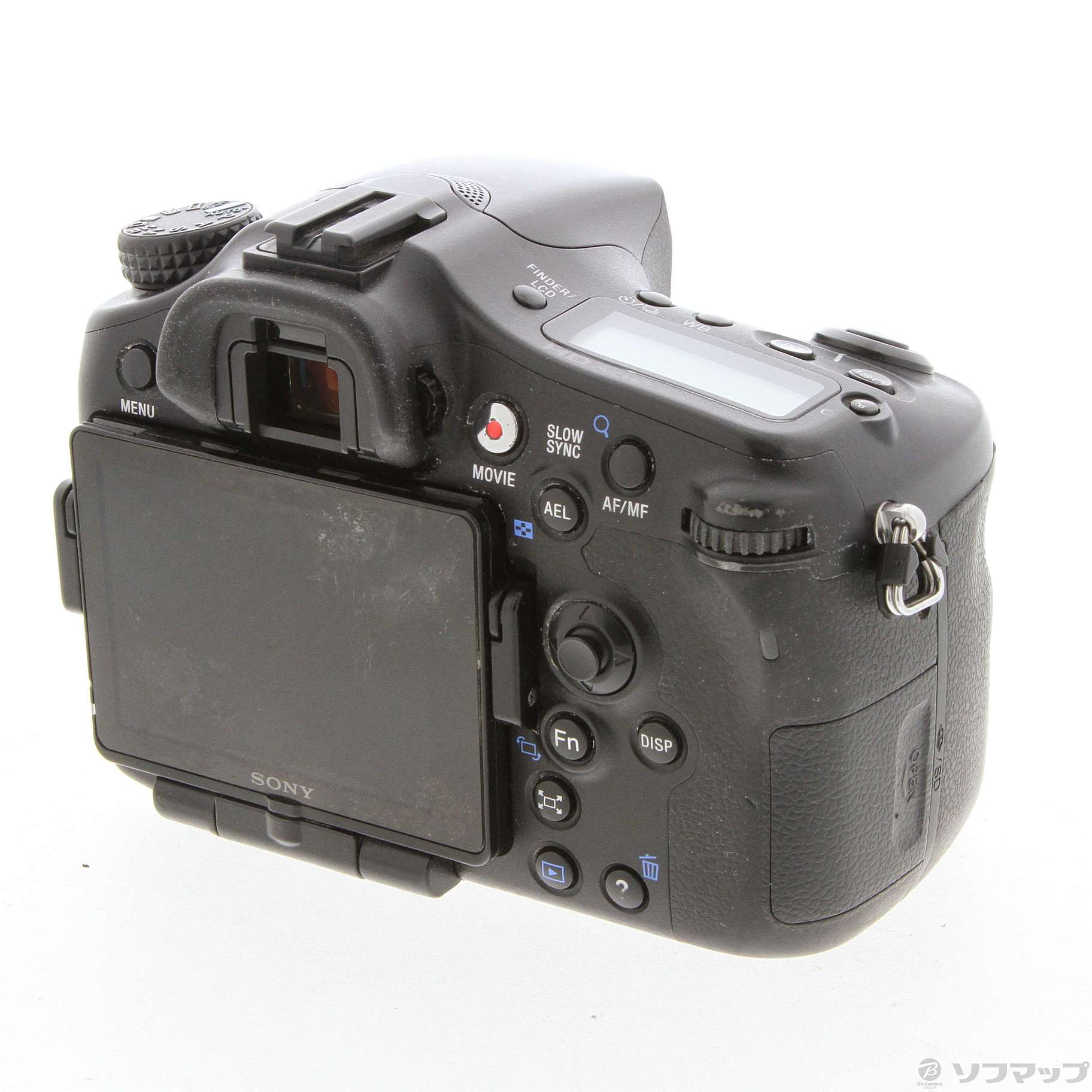 【中古】α77 SLT-A77V ボディ 01/05(木)値下げ！ [2133044290033] - リコレ！|ソフマップの中古通販サイト