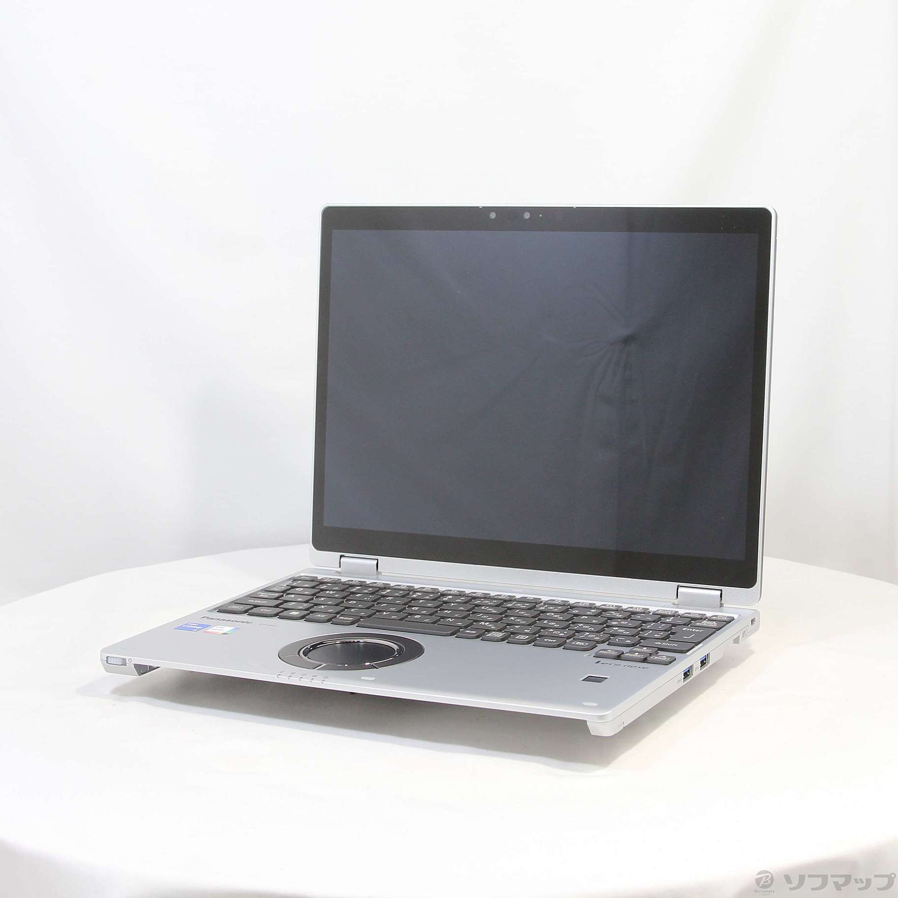 【中古】〔展示品〕 Lets note QV1 CF-QV1BDMCR ブラック&シルバー [2133044314302] - リコレ ...