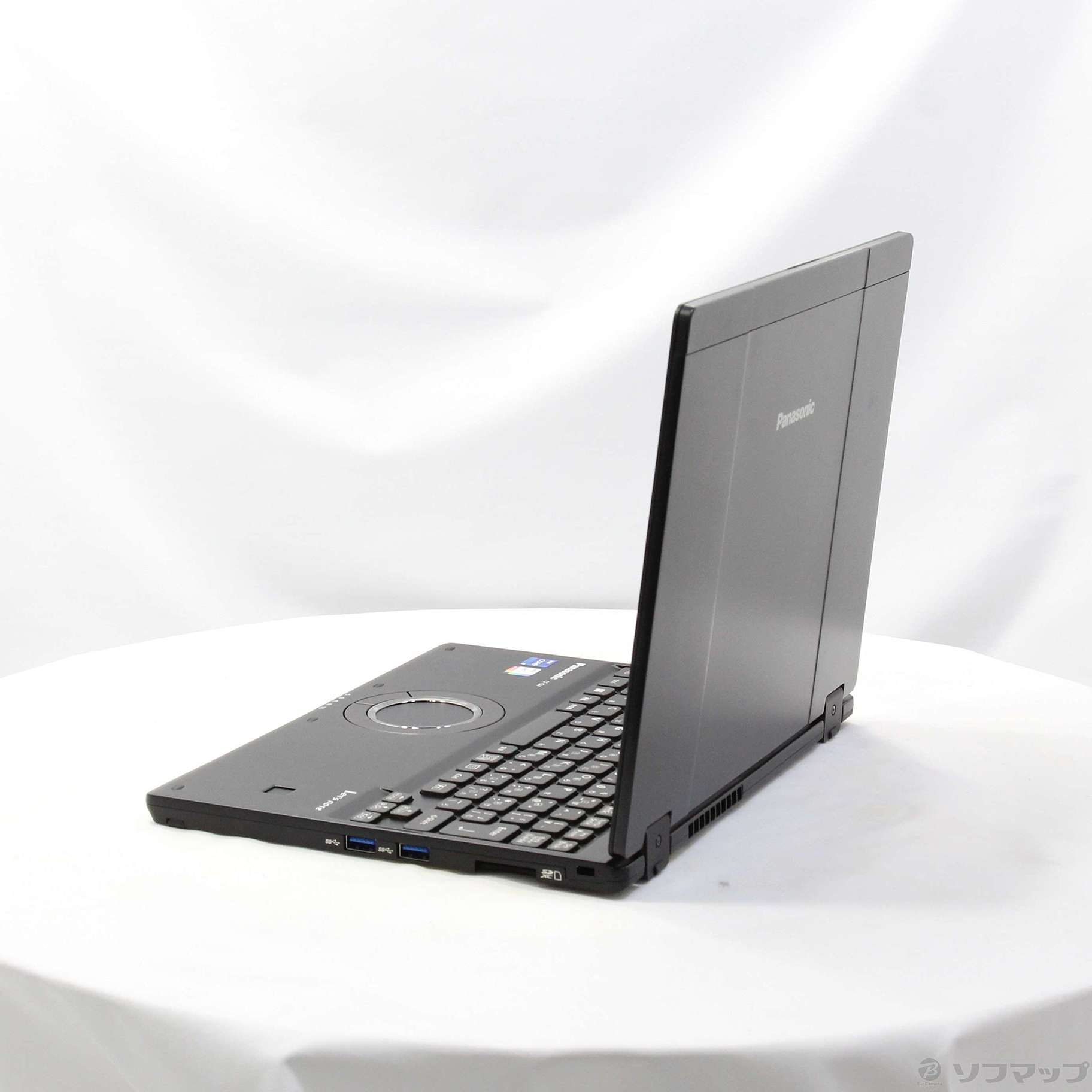 【中古】〔展示品〕 Lets note QV1 CF-QV1DFNCR ブラック [2133044314517] - リコレ！|ソフマップの ...